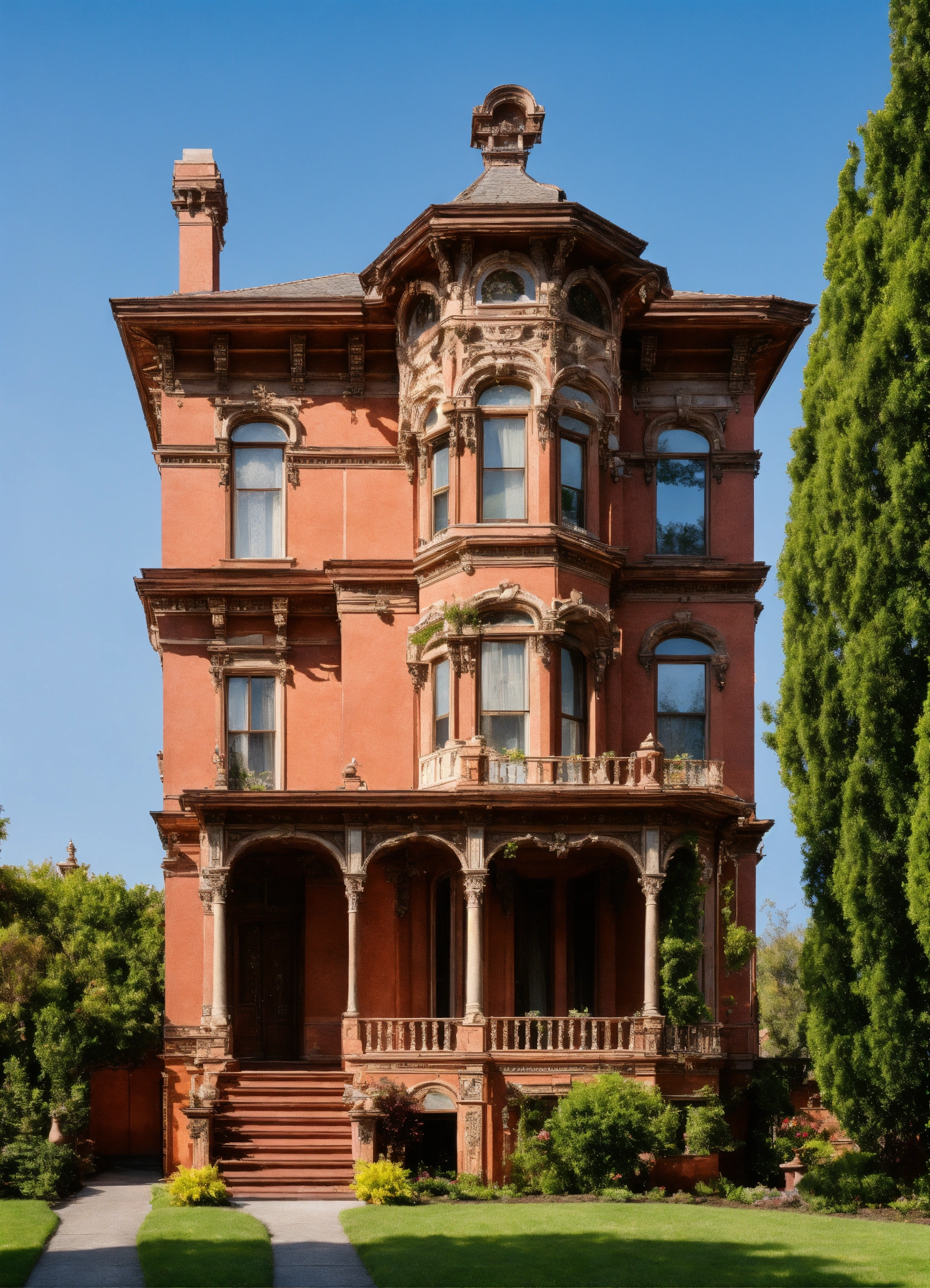 Lexica - Victorian Italianate mansion exterior