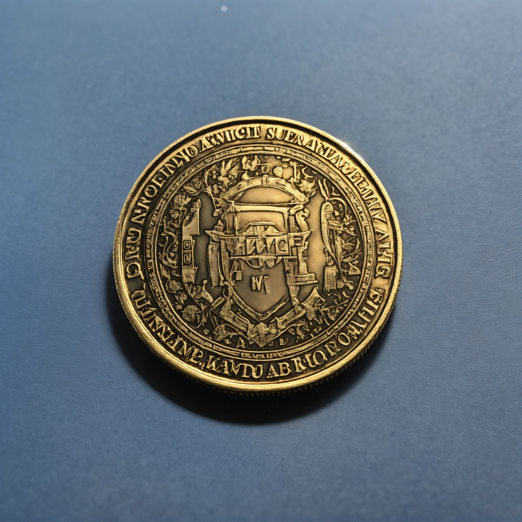 Lexica - A VMC game coin