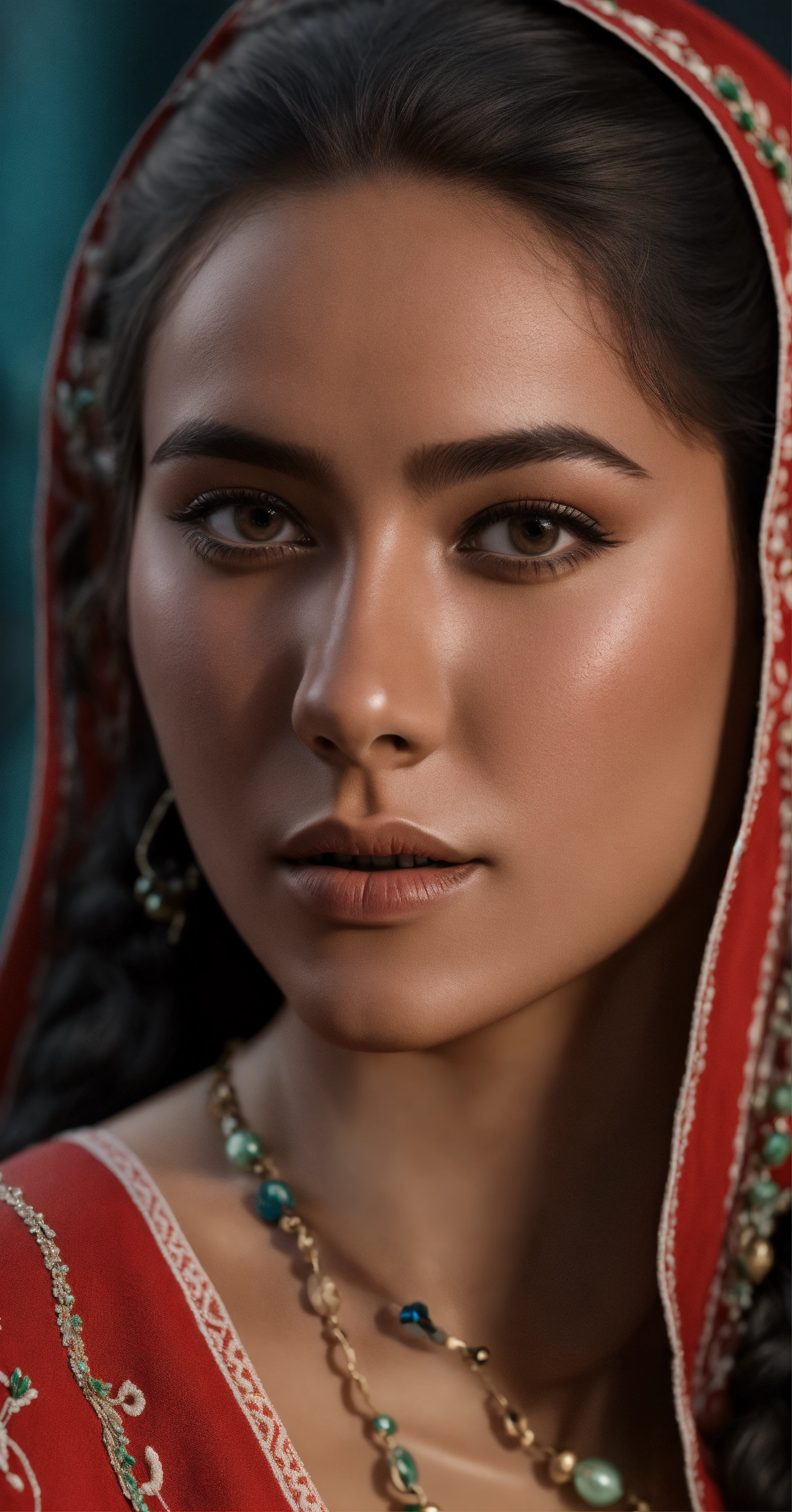 Lexica - Girl mexican woman very detialed, perfect, hyperrealistic ...