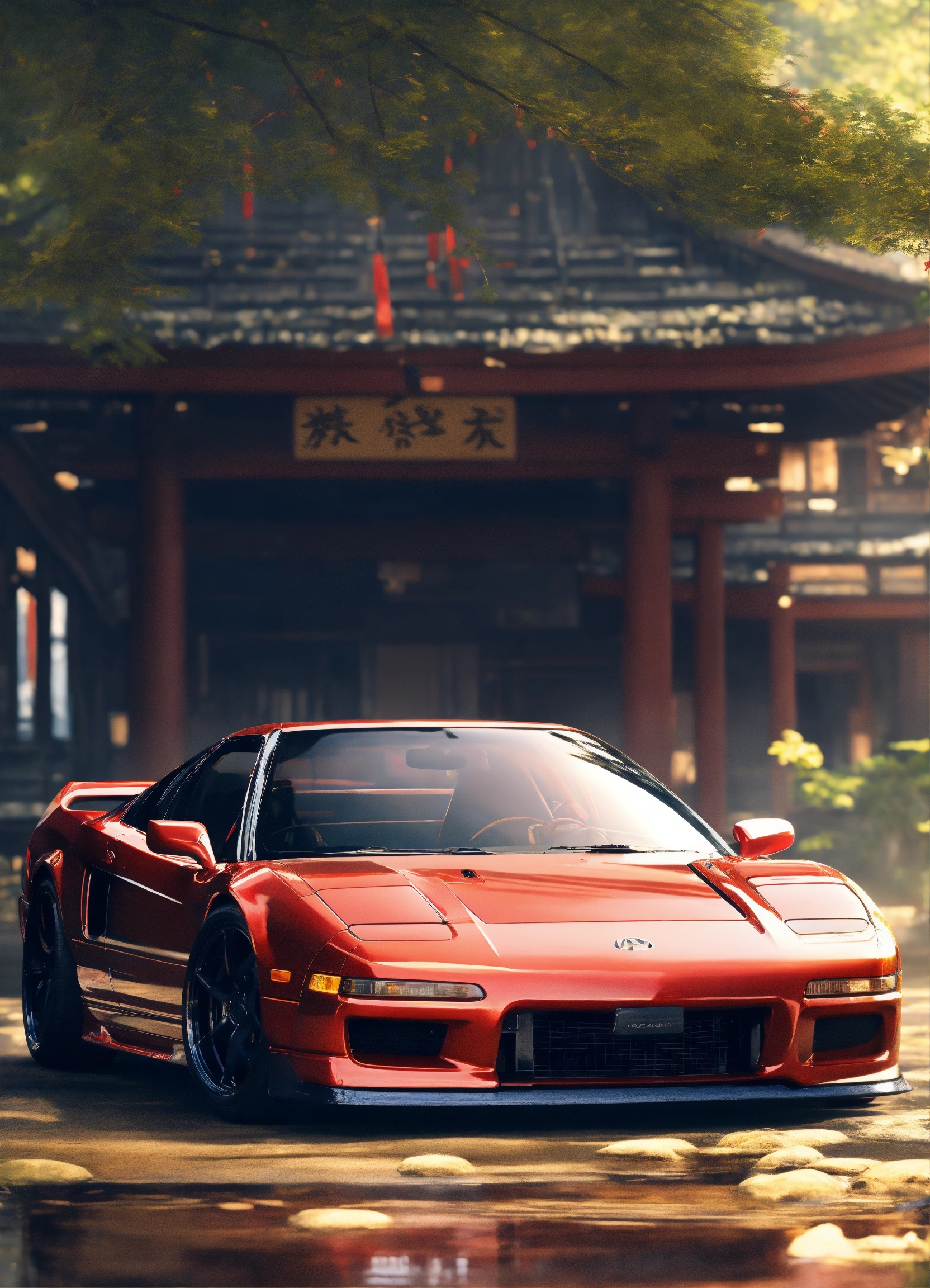 Lexica - Edo period 2024 Acura NSX, Ford Hallam Style, Shibuichi ...