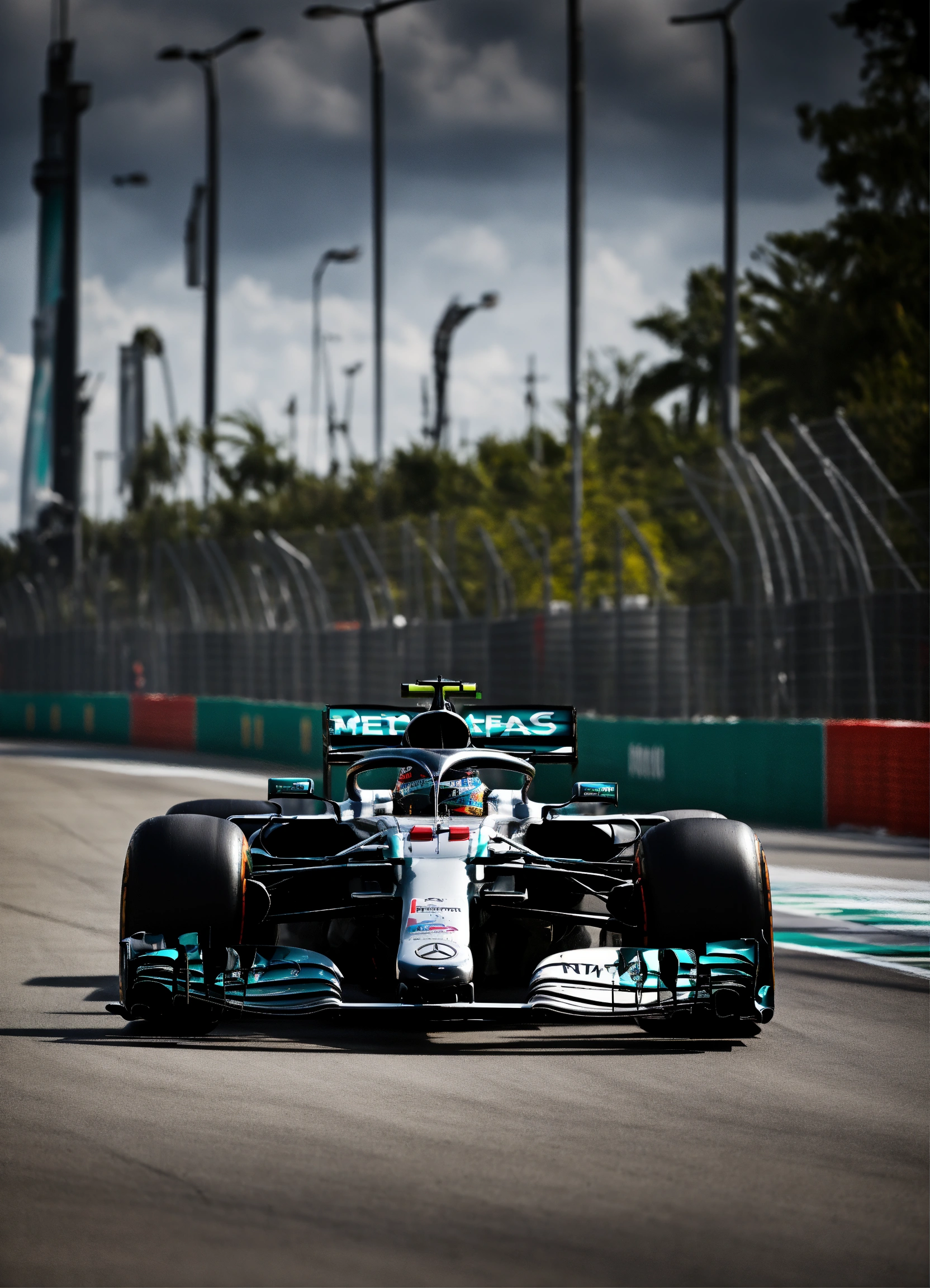 Lexica - Mercedes-AMG Petronas Formula One Team