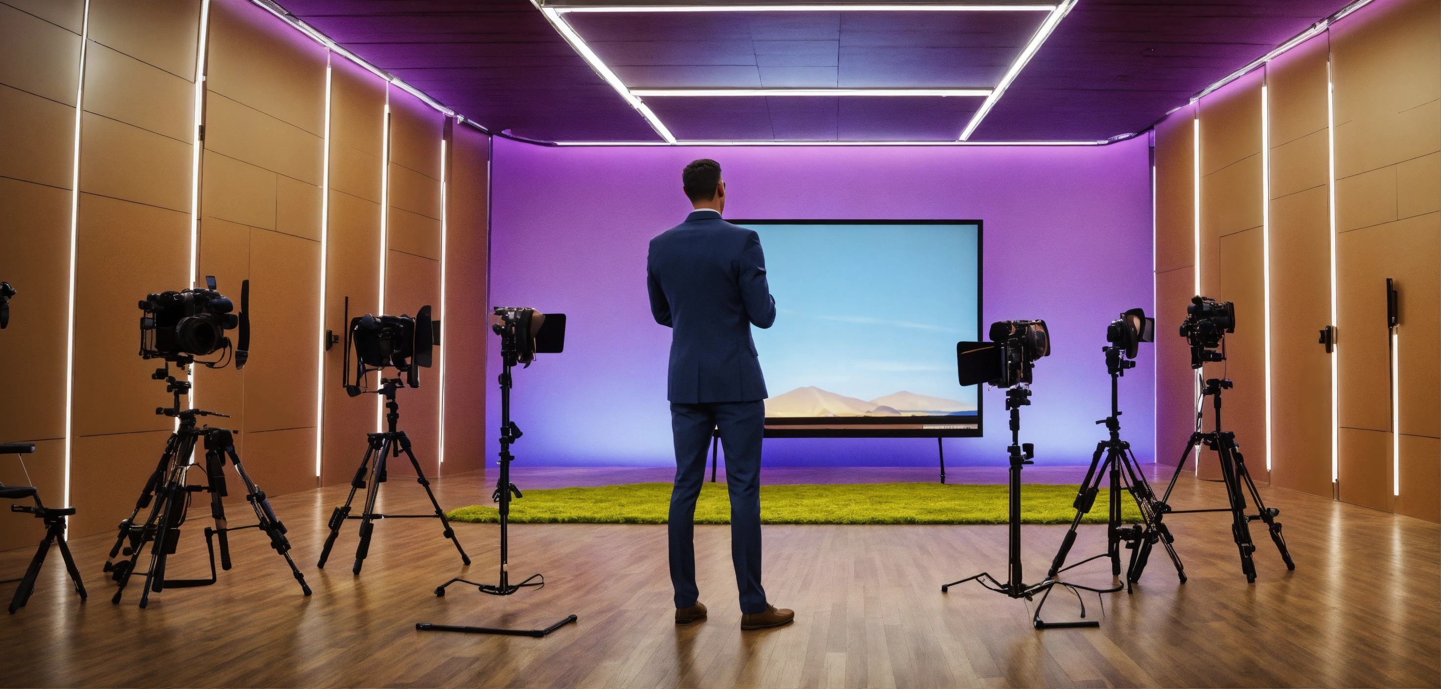 Lexica - 3d picture of a guy filming himself with an iPhone, standing ...