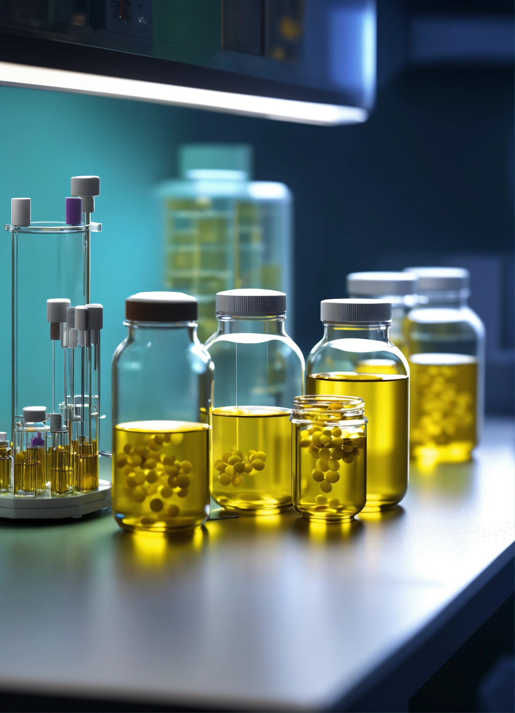 Lexica - Medical 3d model of the human hepatobiliary system and a small ...