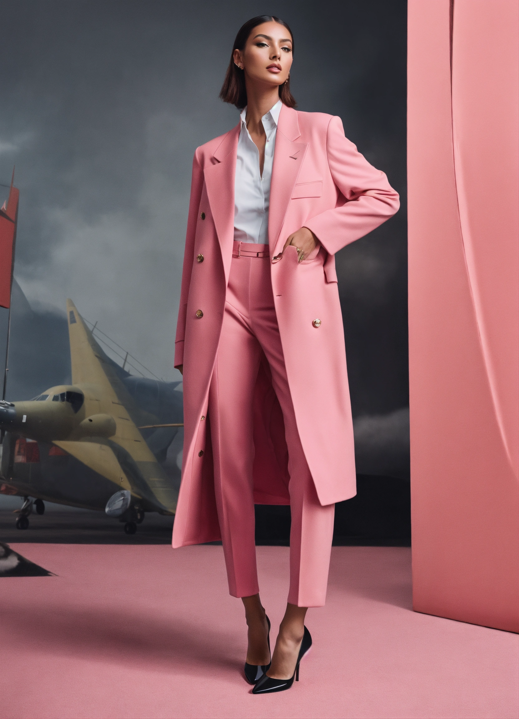 Lexica - Create a visually stunning scene Balenciaga inspired ...