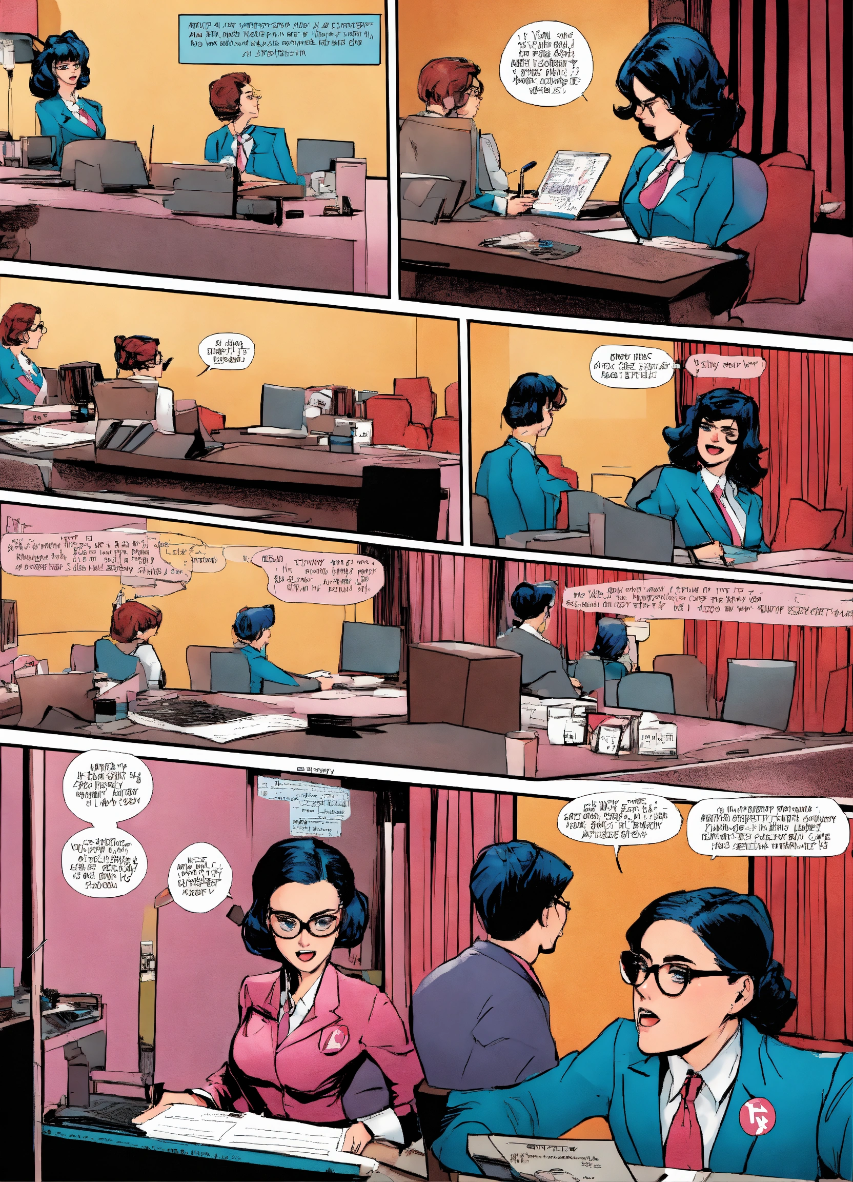 Lexica - Comic, katy perry, secretary