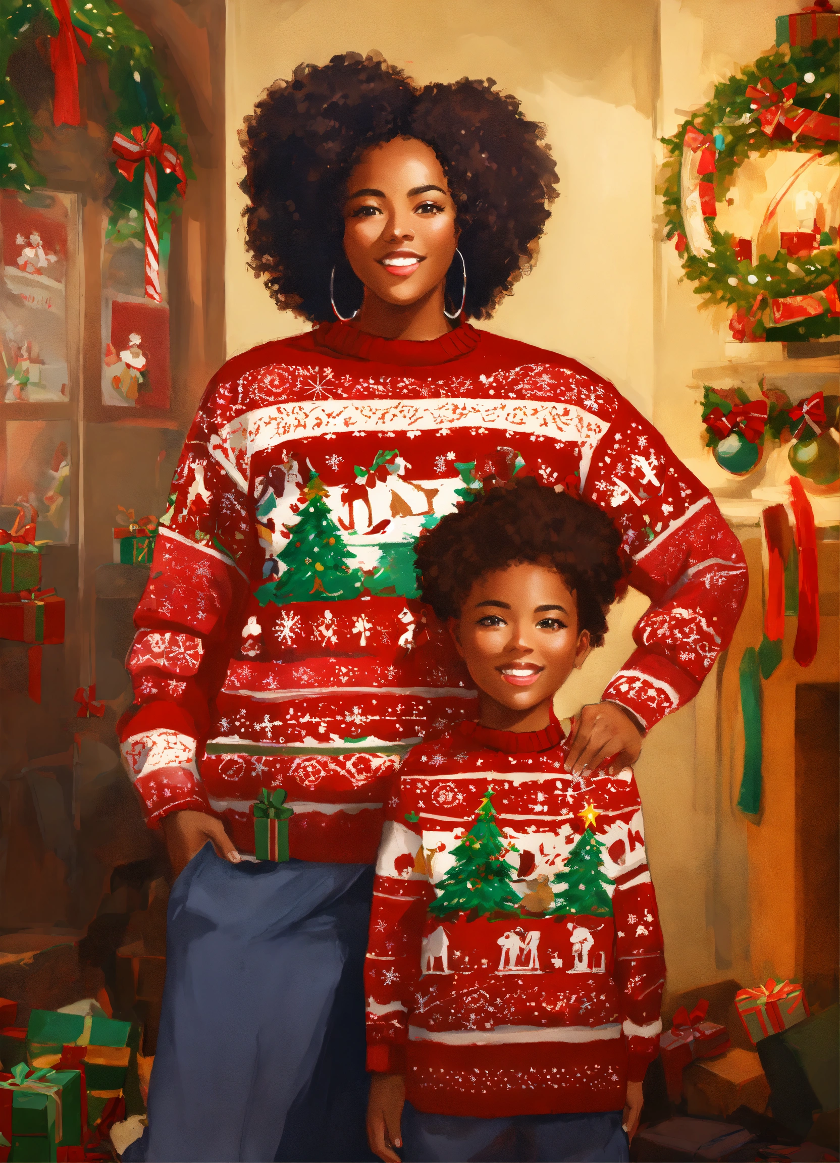 Lexica - /imagine prompt Illustrate a mesmerizing full-body standing ...