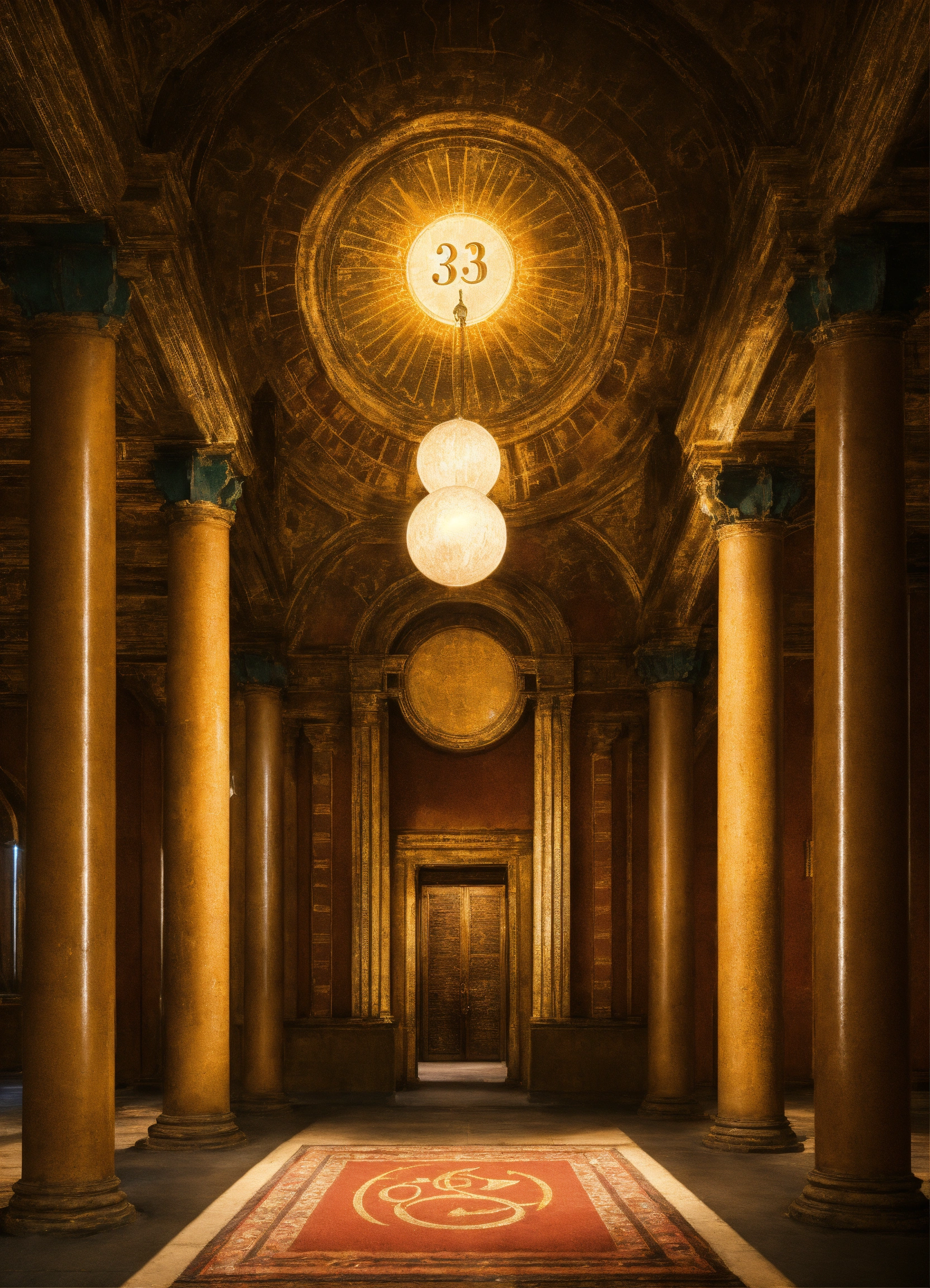 Lexica - The number three represented in the celestial vault