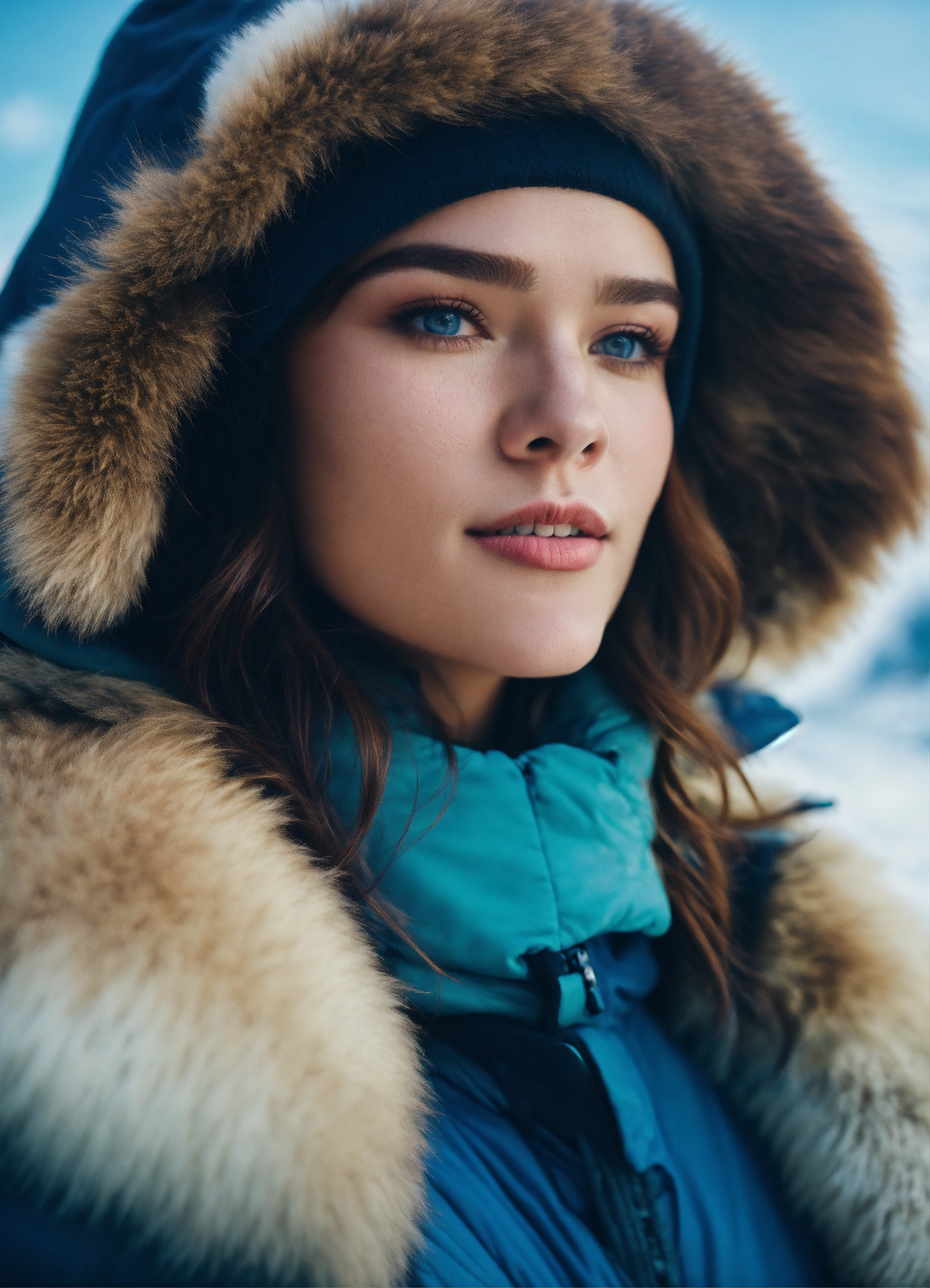 Lexica - Medium close-up, Candid photojournalistic shot] [french ...