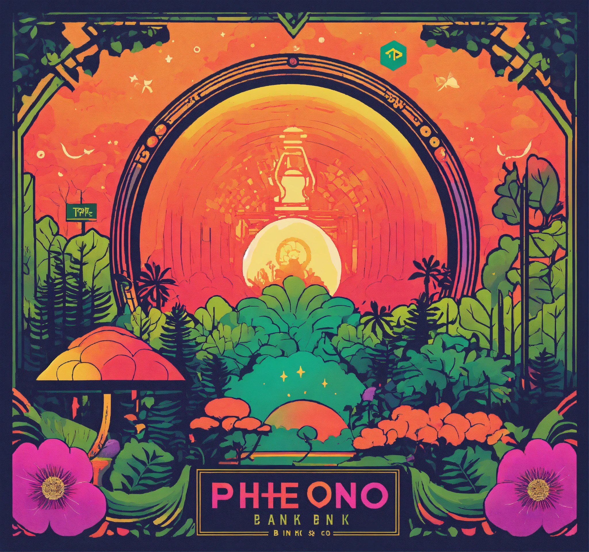 Lexica - Logo of a seed store with the name PHENO BANK. Minimalist ...