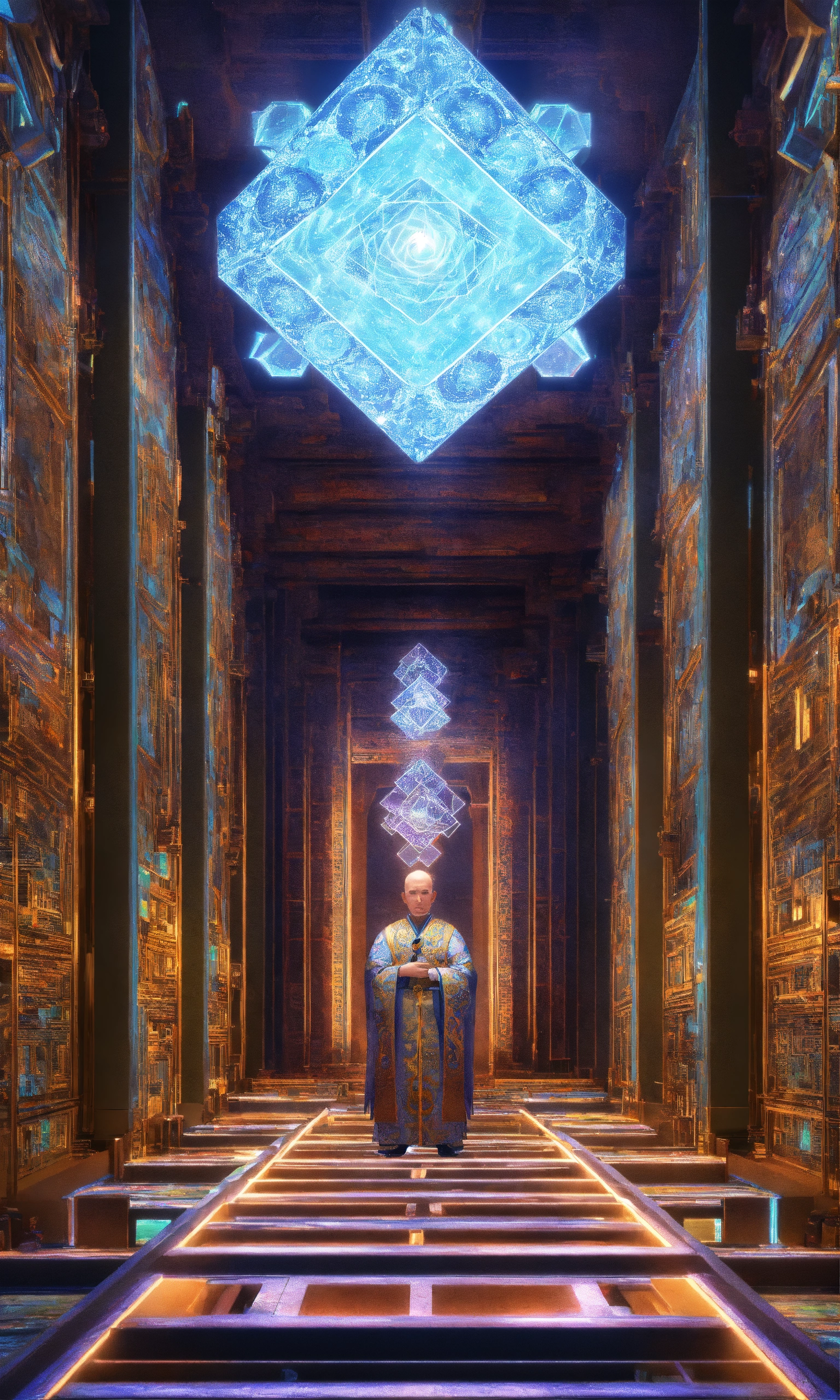 Lexica - 4th dimension complex fractal geometry tesseracts life daoist ...