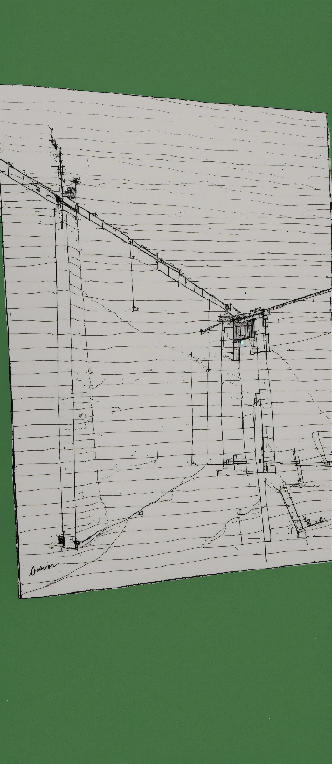 Lexica - MAKE THIS IMAGE A DOUBLE LINE DRAWING