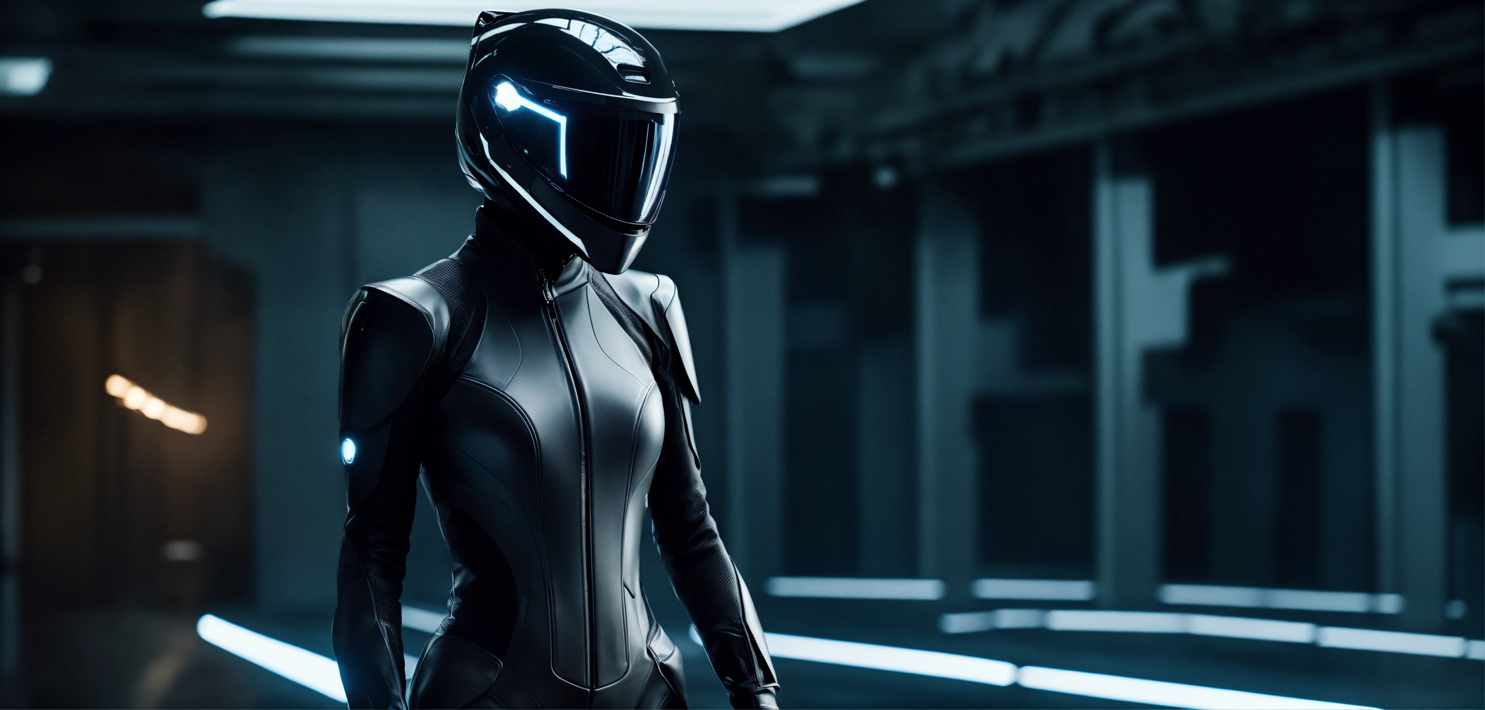 Lexica - An ultrarealistic photograph of a minimalist futuristic full ...