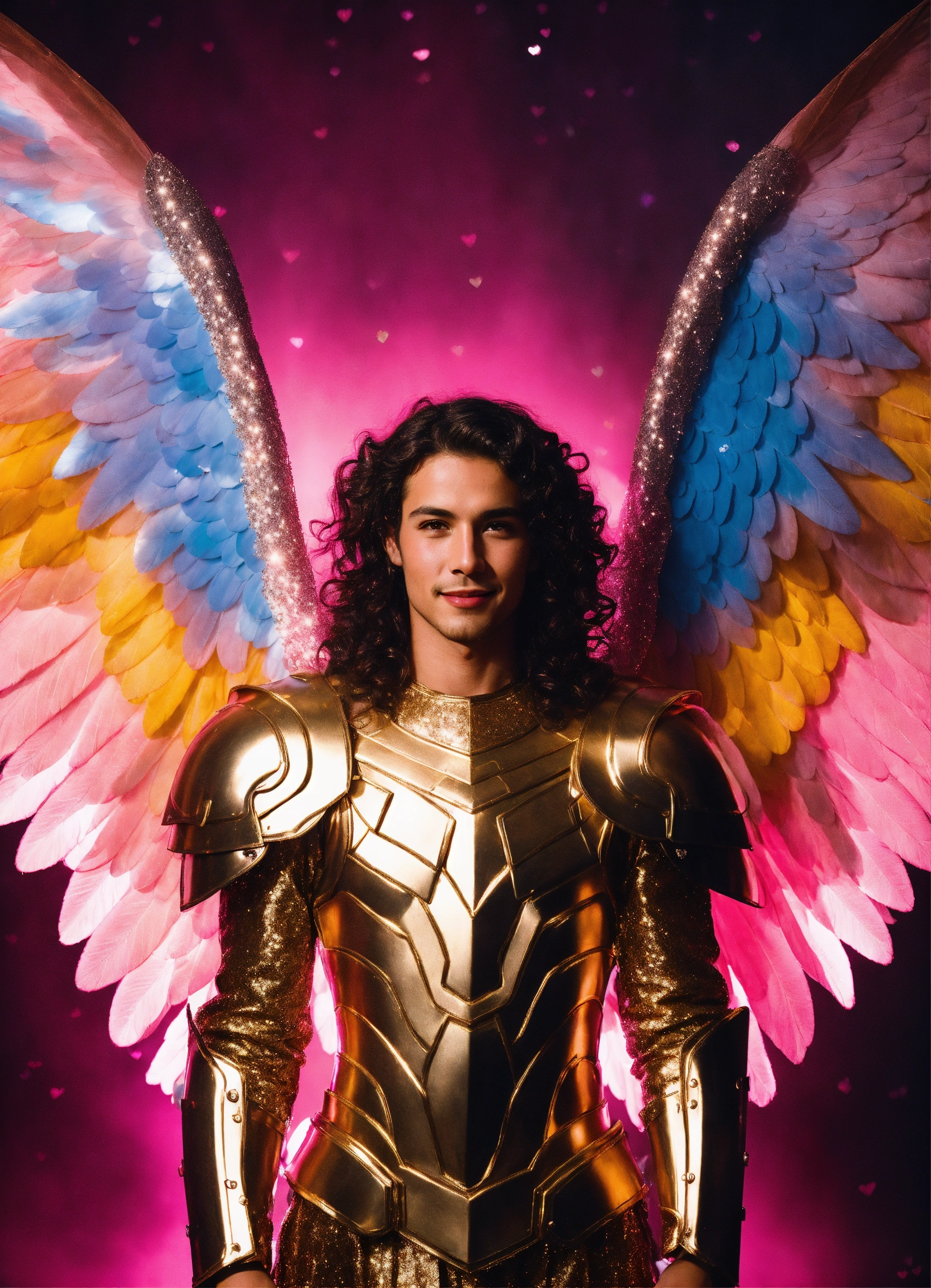 Lexica - Iconoclastic inspiring photo portrait of gorgeous masculine ...