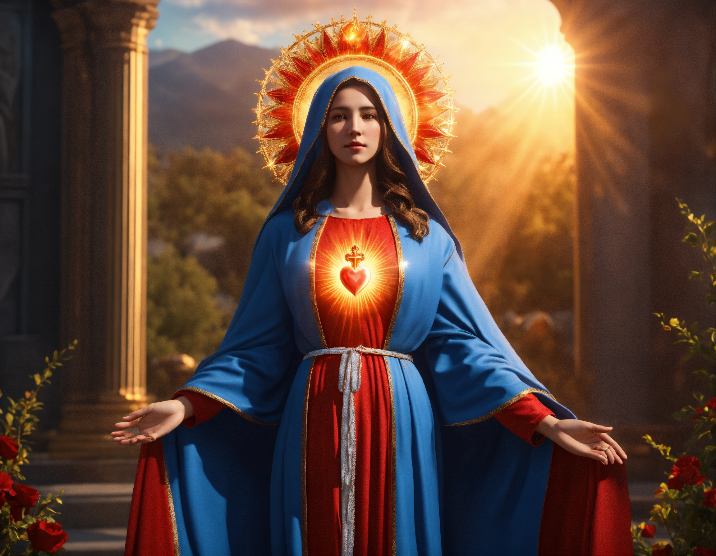 Lexica - Unreal engine 8k full body portrait of a beautiful Immaculate ...