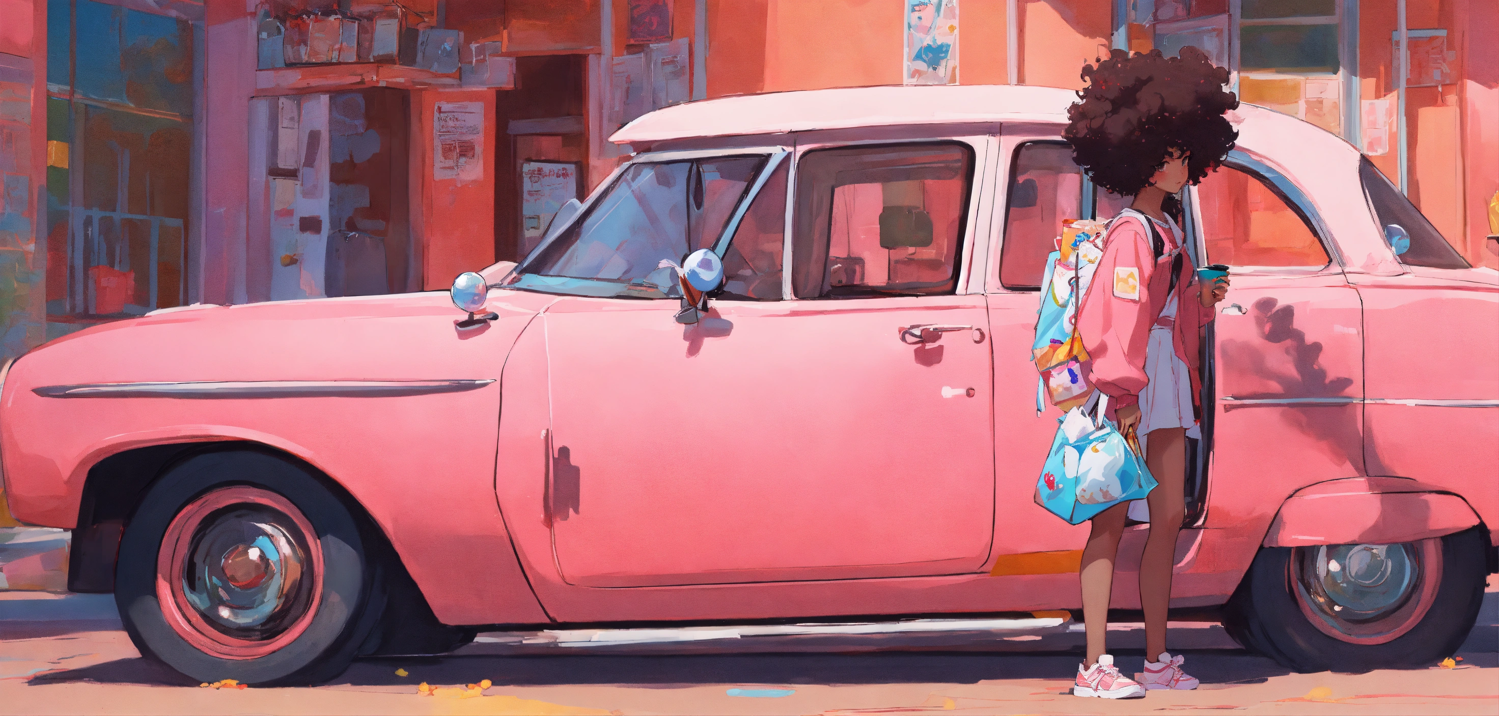 Lexica - Love, pink fowers, boba tea, milk tea, island girl, tropical ...