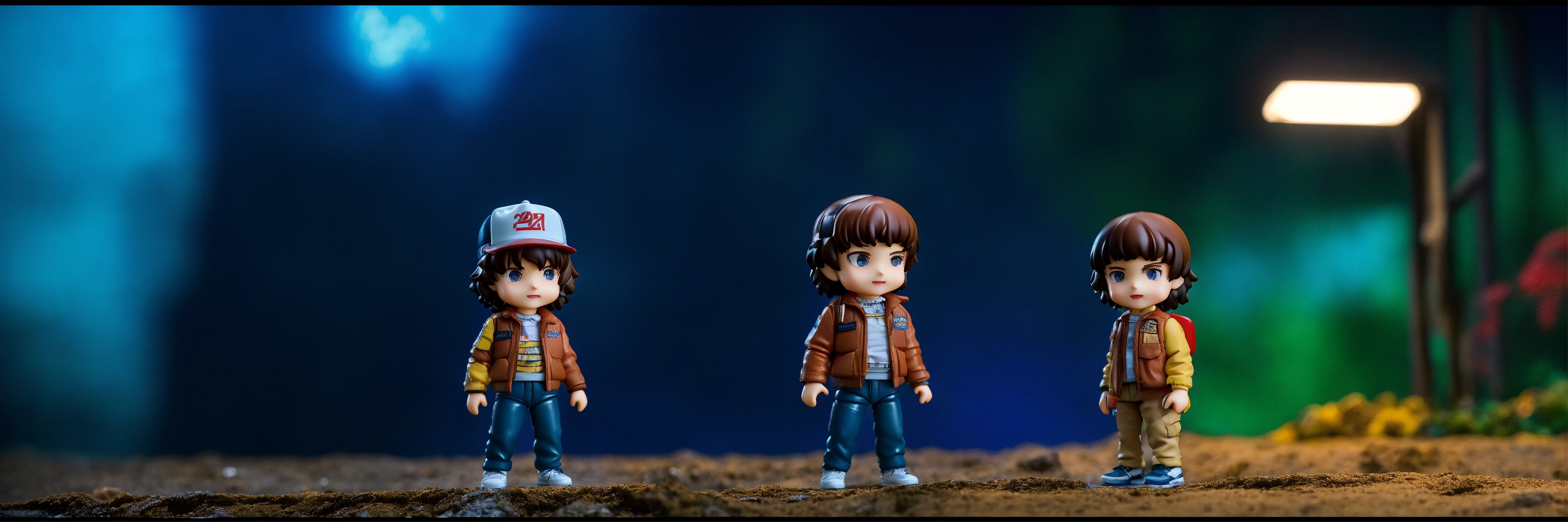 Lexica - Stranger Things Nendoroid