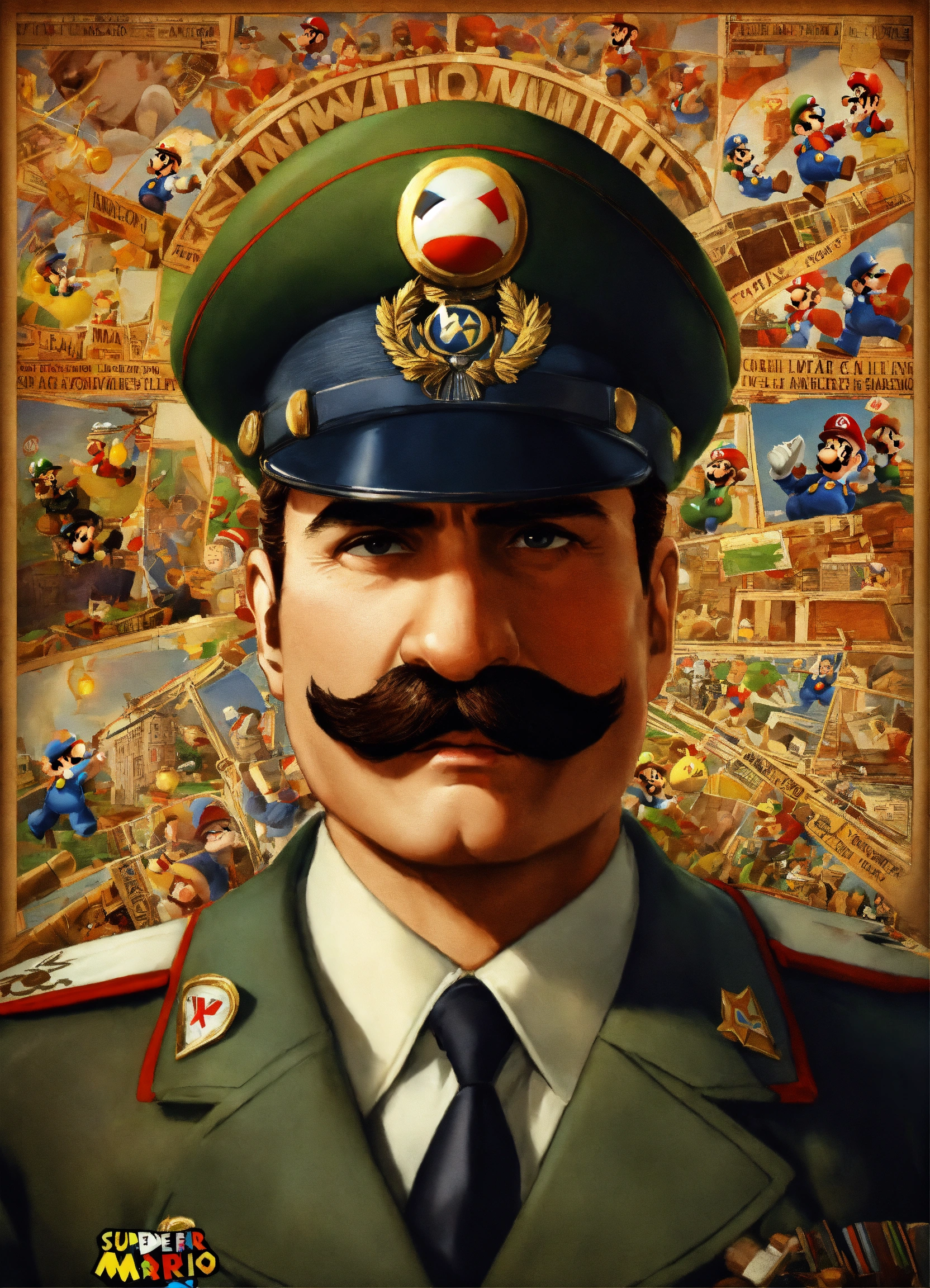 Lexica - Super Mario, Mussolini, dictator