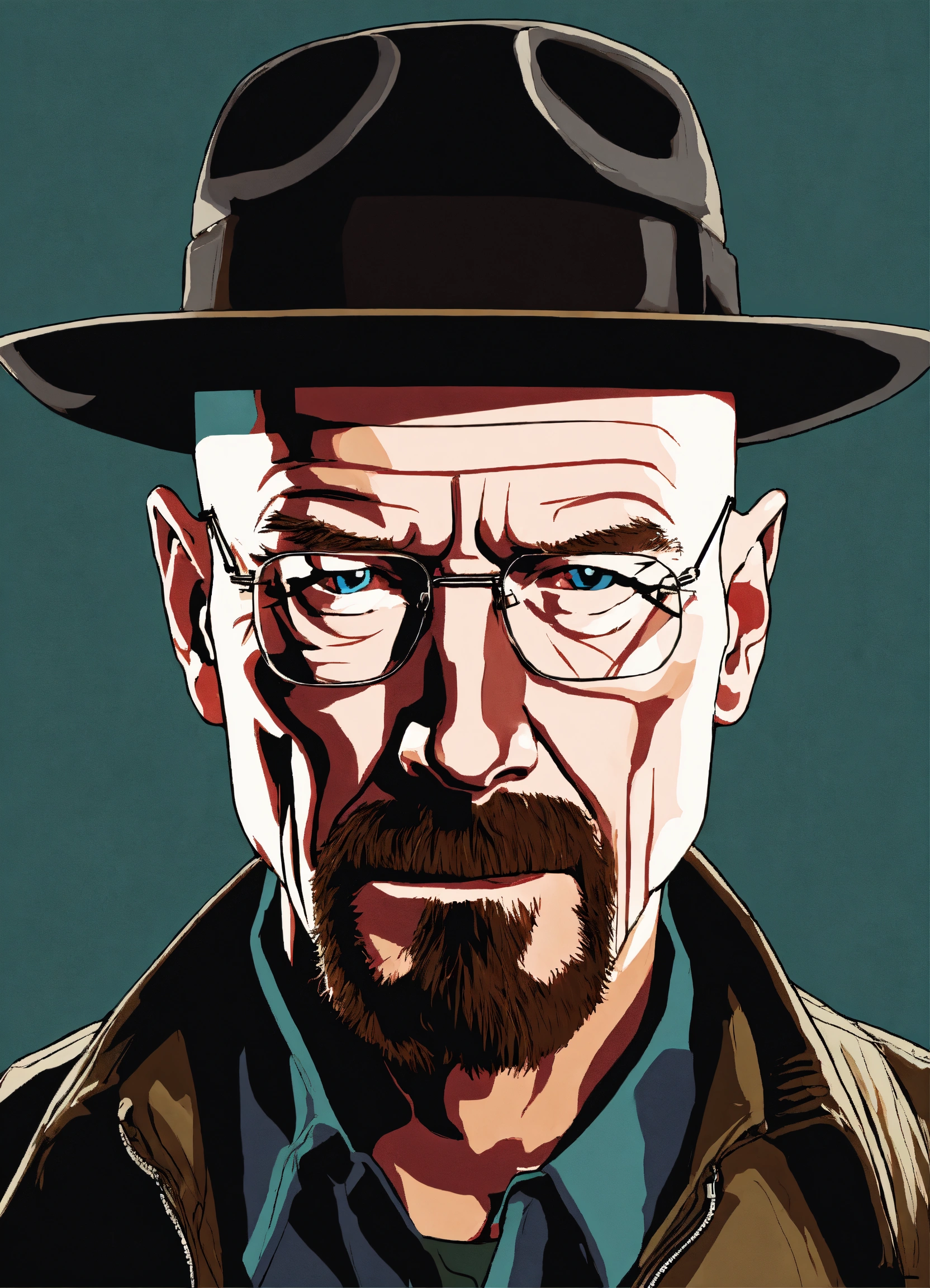 Lexica - Walter white from breaking bad, profile picture only face ...