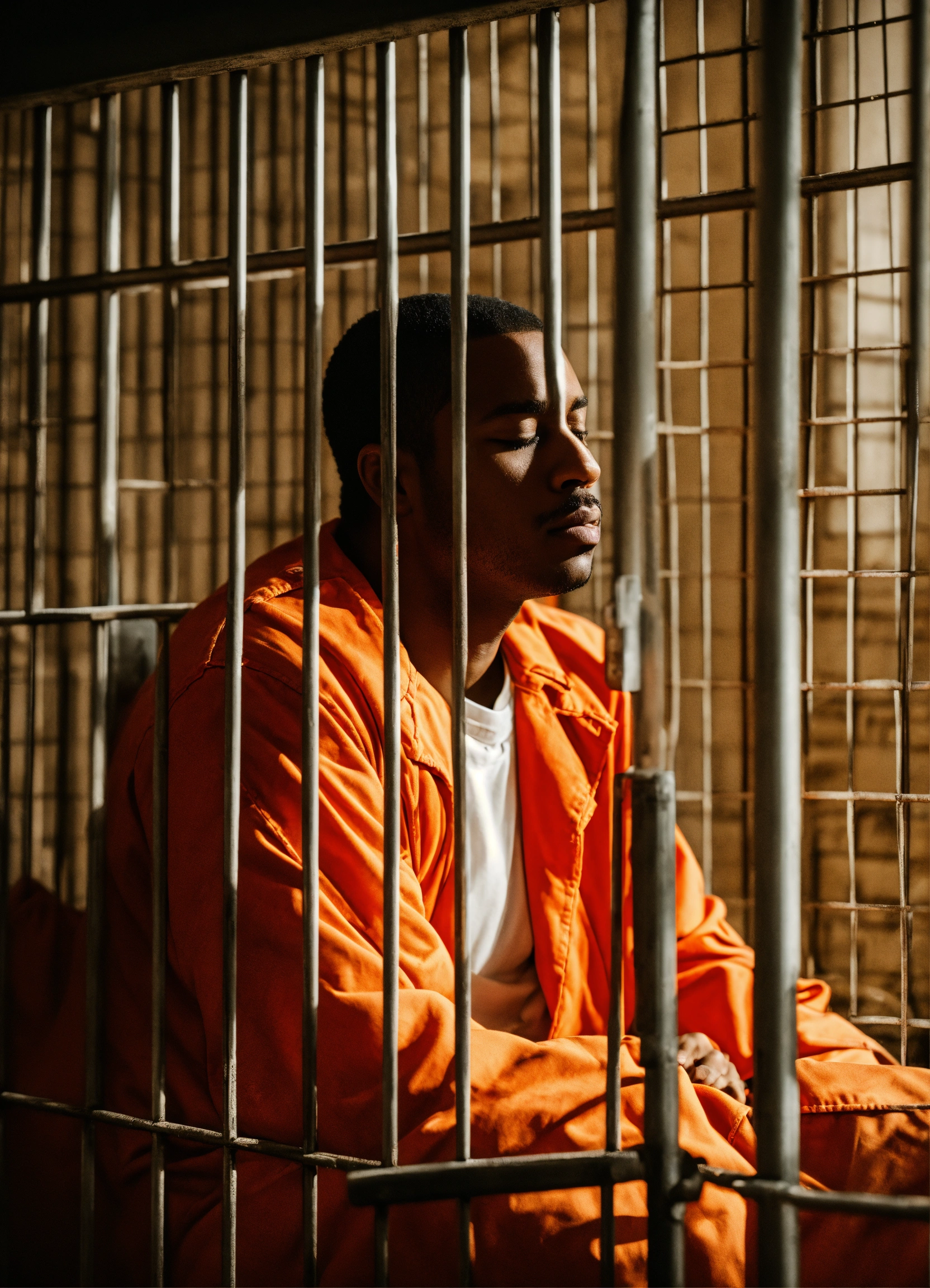 Lexica - Guard of security of prison sleeping