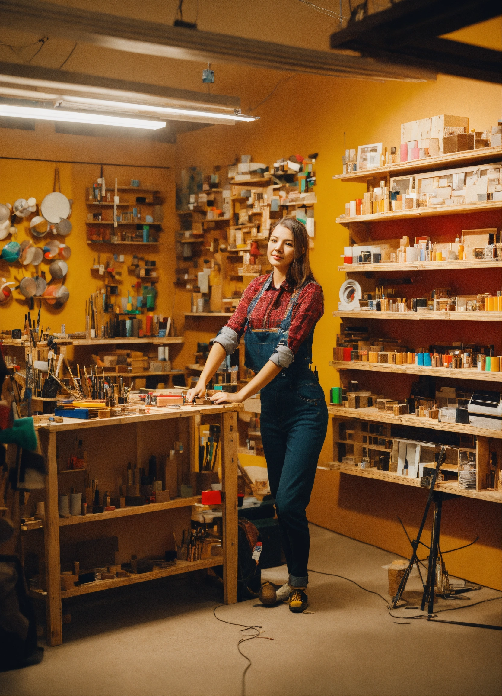 Lexica - DIY sales assistant in a 3D art DIY shop