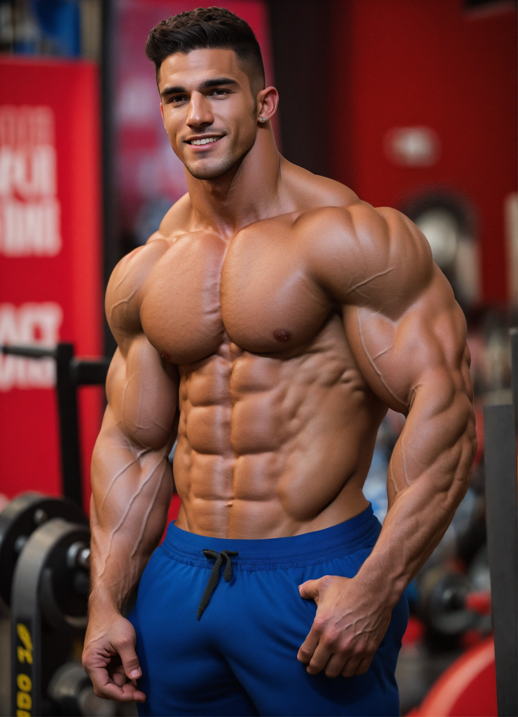 Lexica - Bodybuilder Jordan Bardella