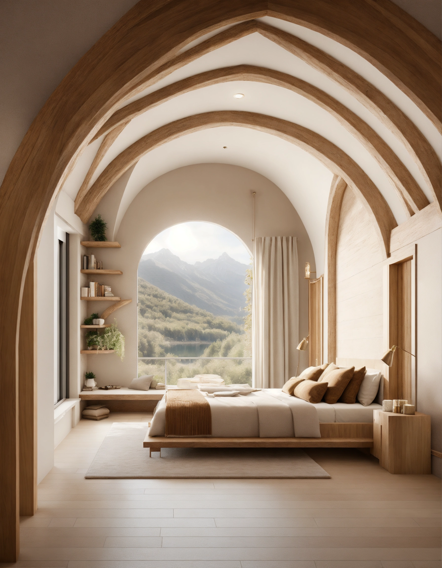 Lexica - Ultra realistic photo of Modern take on rivendell inspired ...