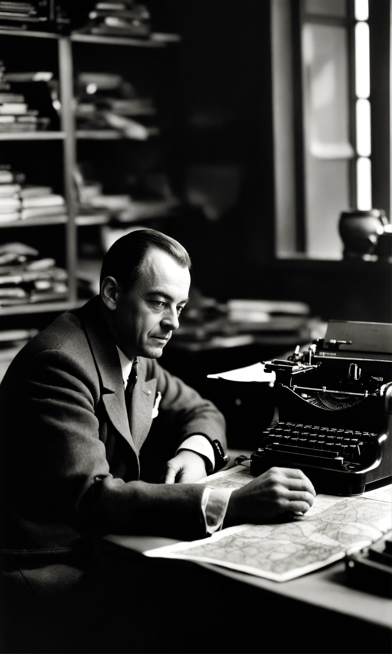 Lexica - The image captures Antoine de Saint-Exupéry in a timeless ...