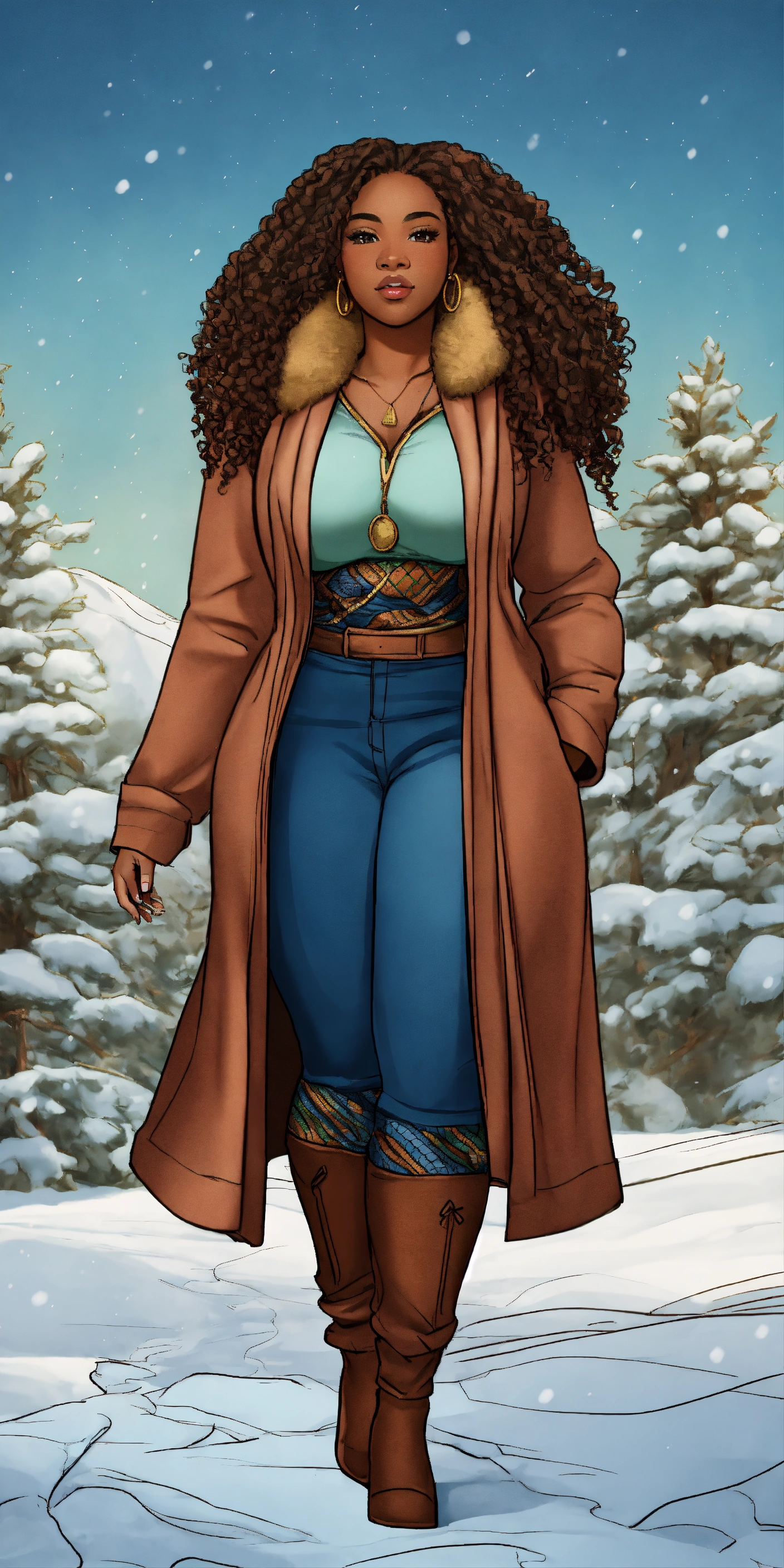 Lexica - African American west African features fully clothed well ...