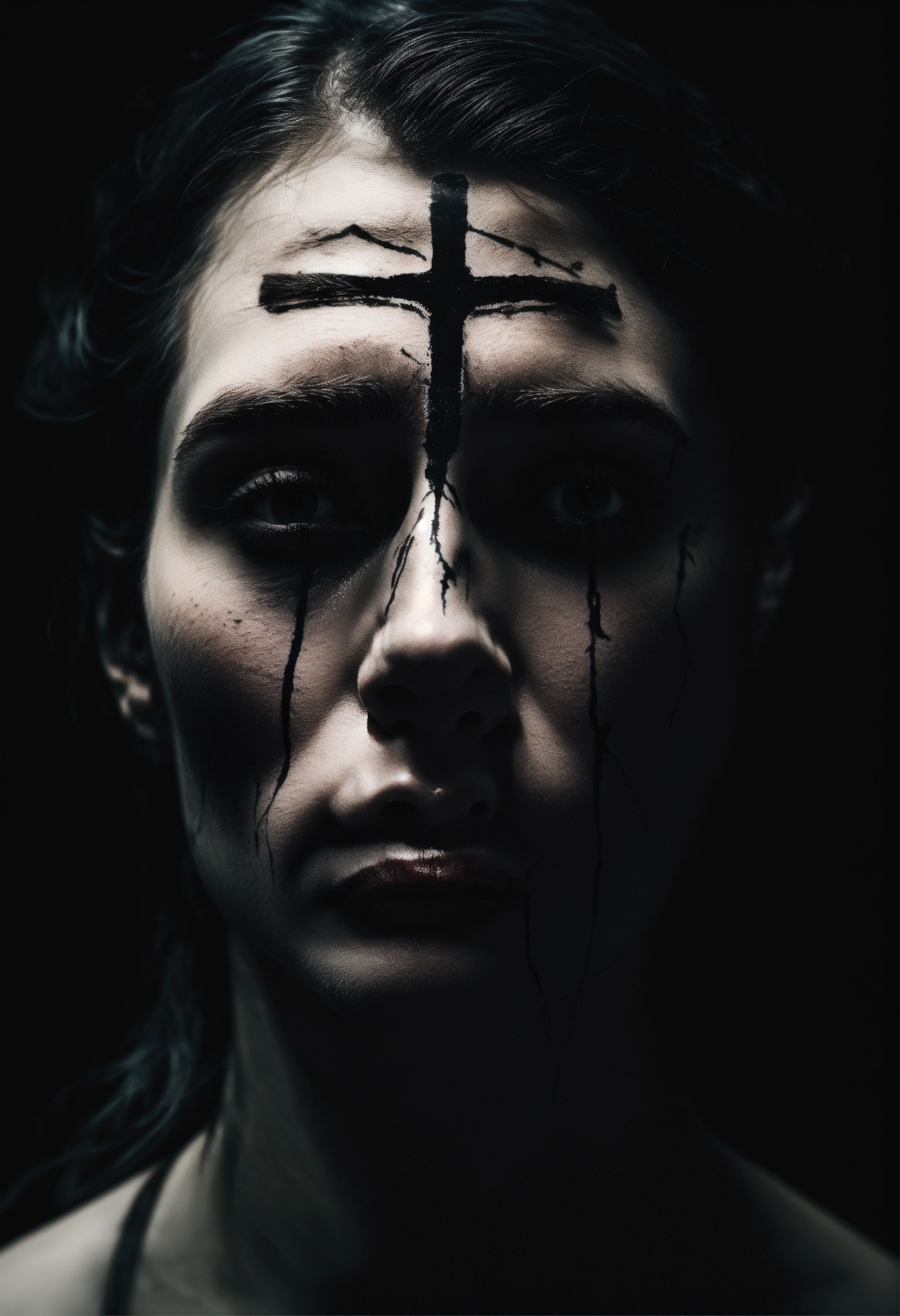 Lexica - Photo 16k, hyperrealist, ultra details, ghostly face ...