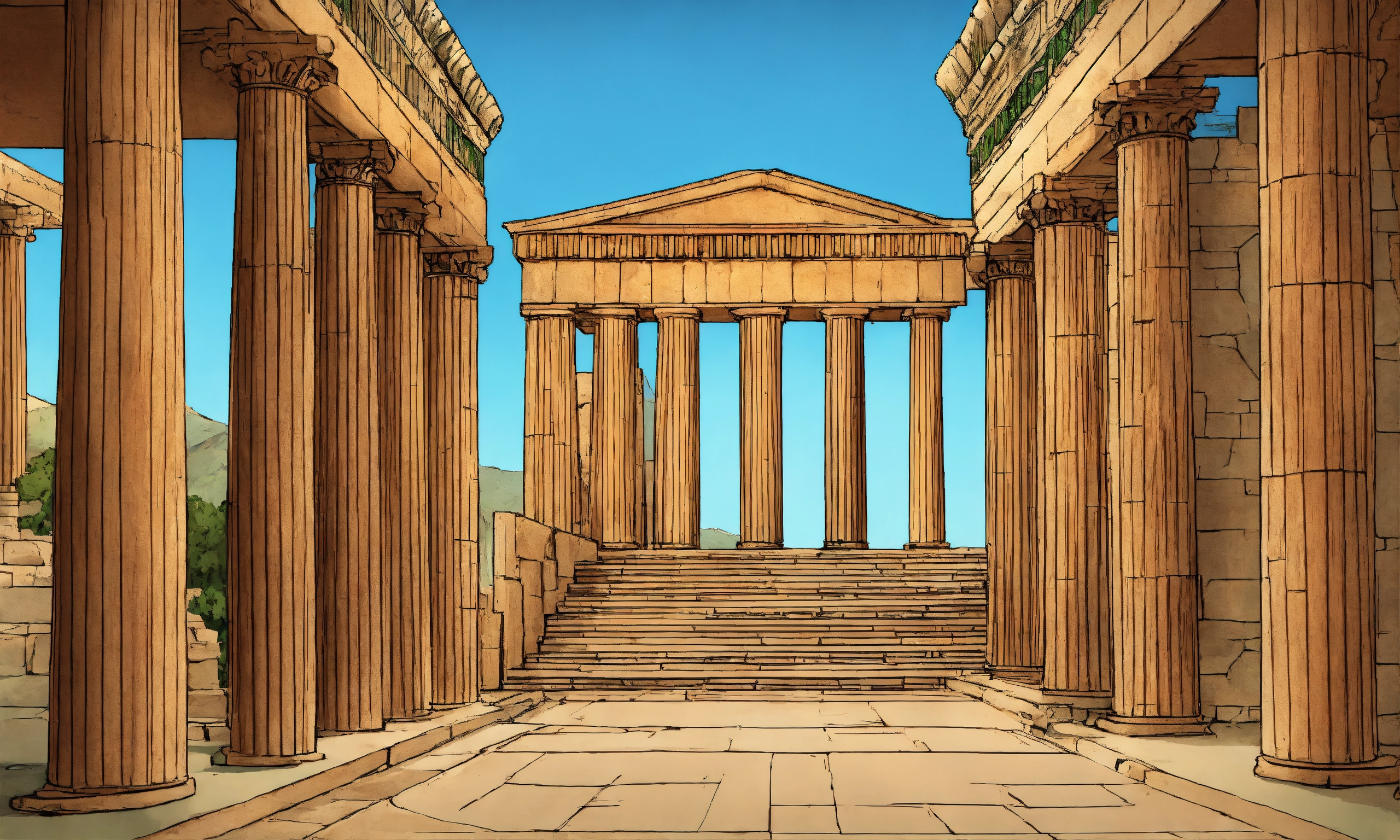 Lexica - Ancient greece . comic