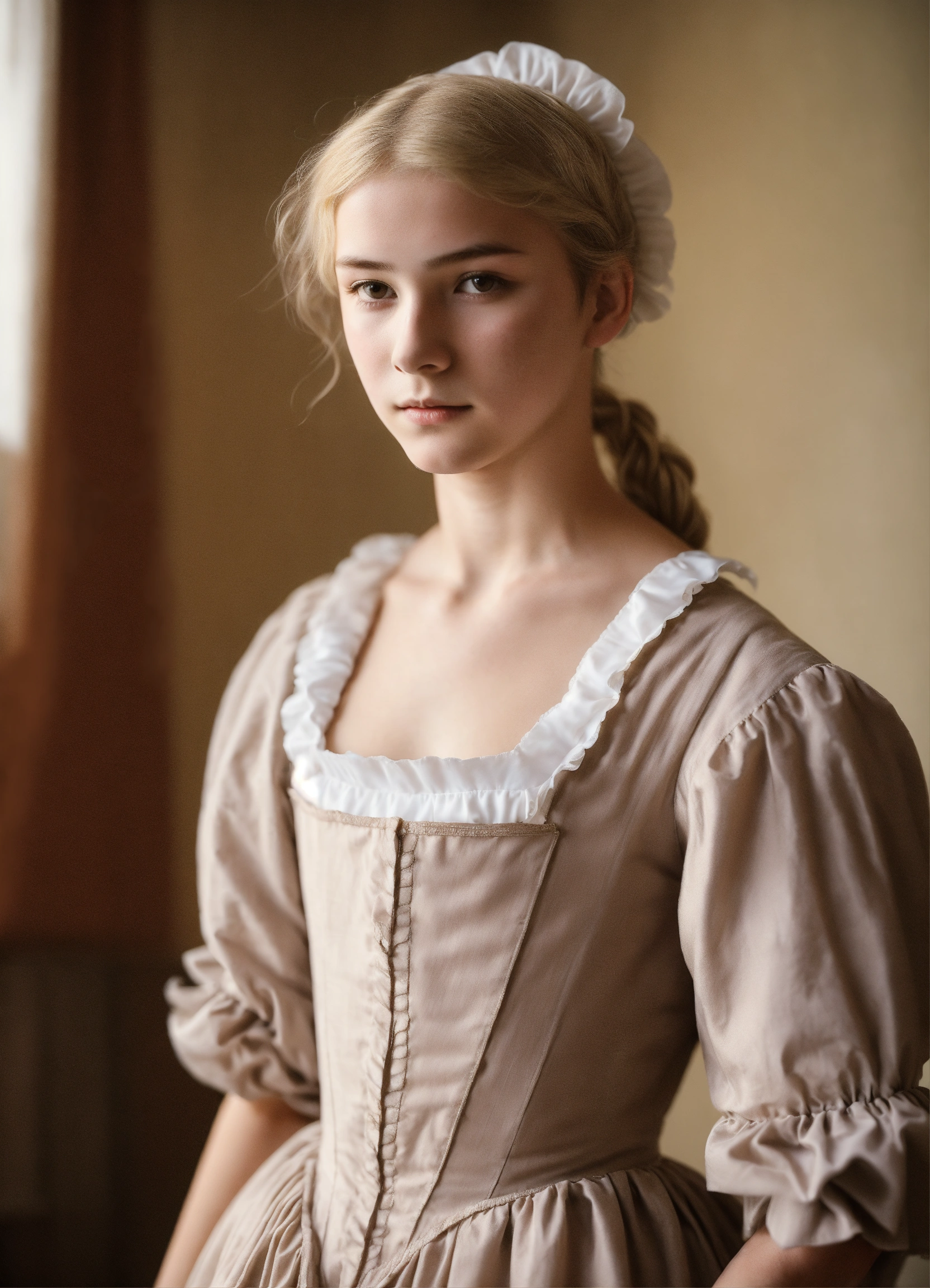 Lexica - A slender genderqueer 15-year-old boy wearing an 18th-century ...