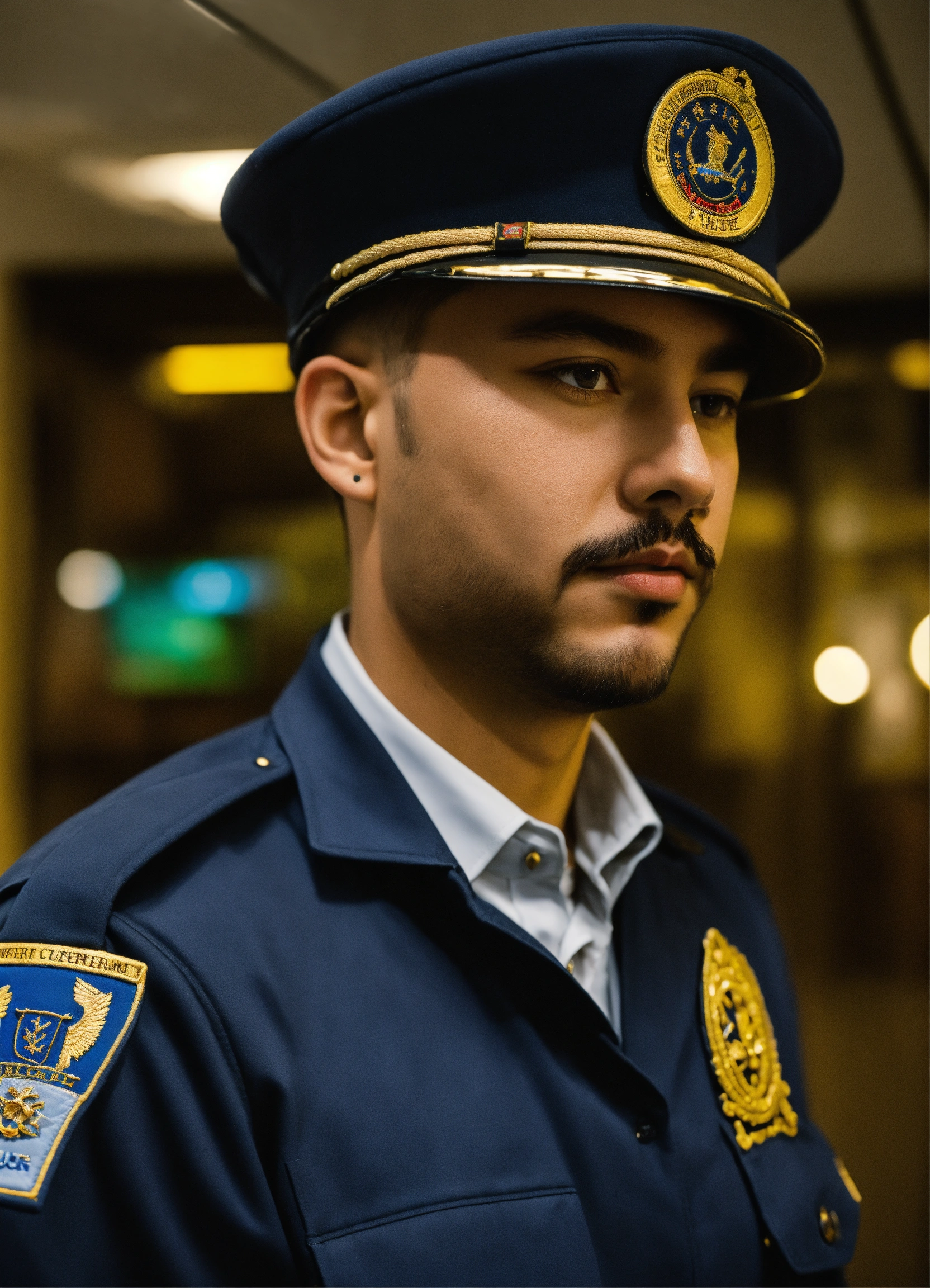 Lexica - A customs agent