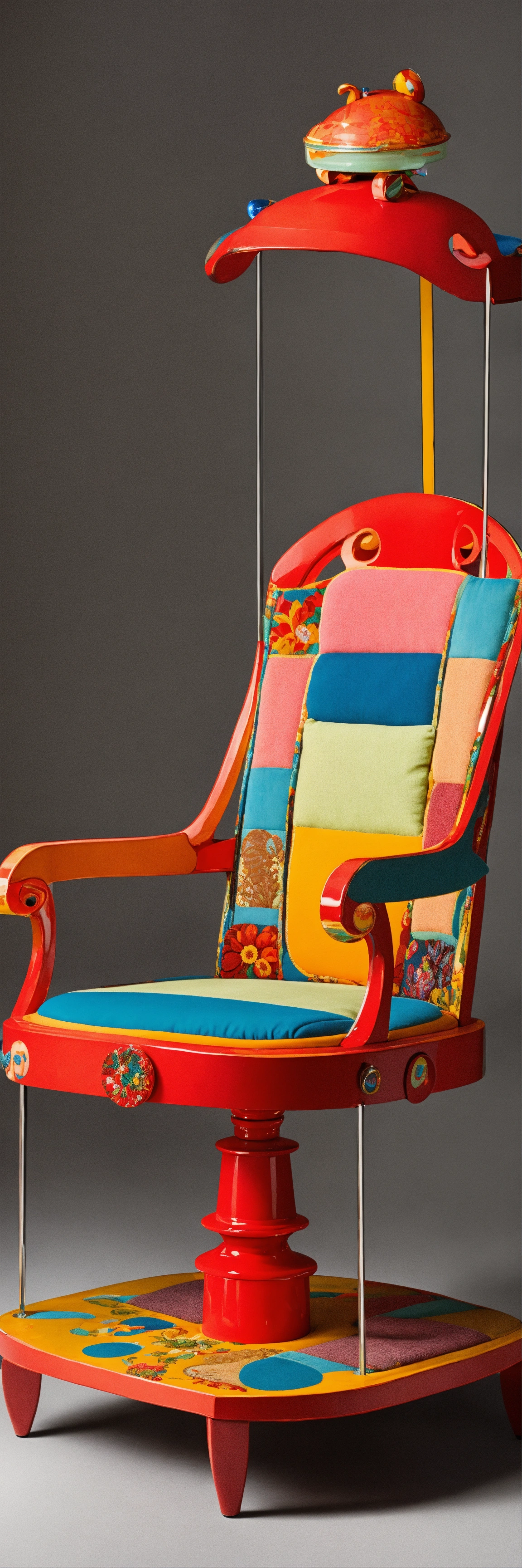 Lexica - A whimsical talking chair