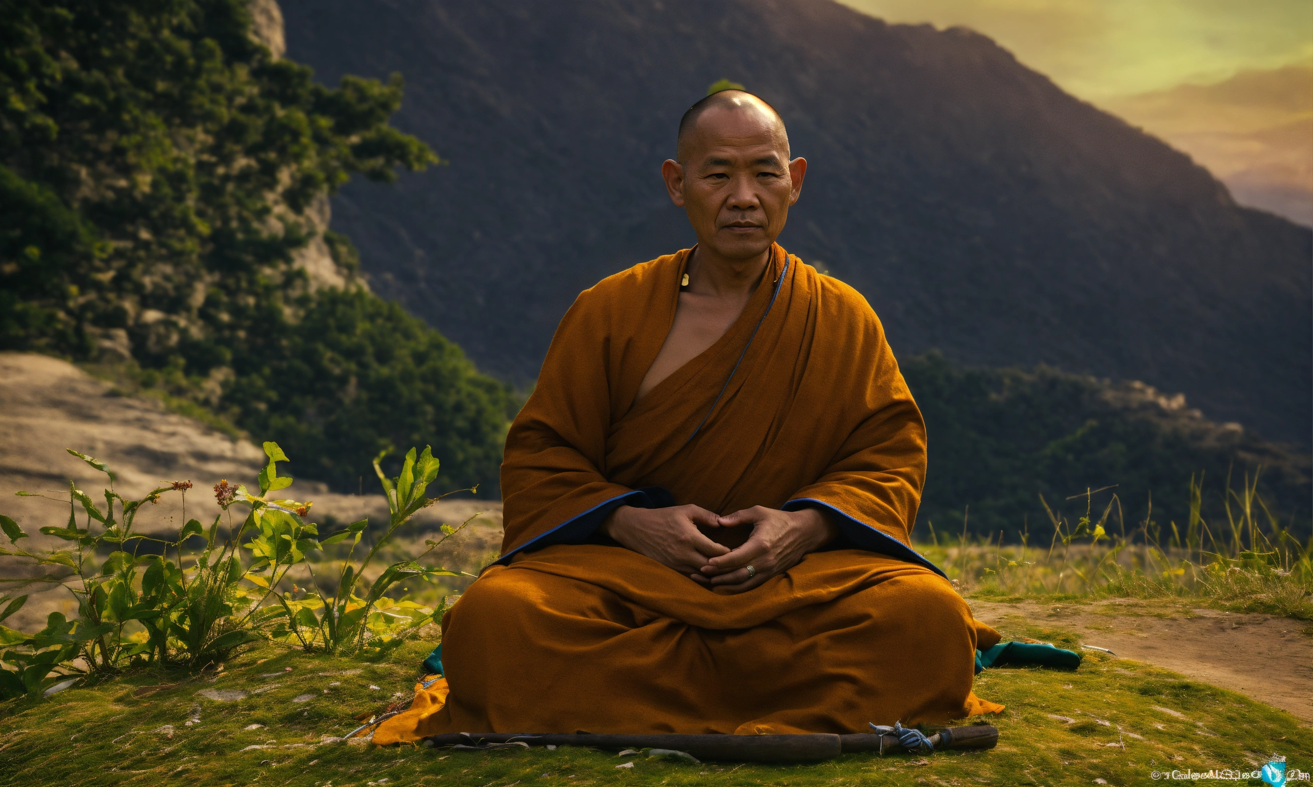 Lexica - Wise monk, show his face