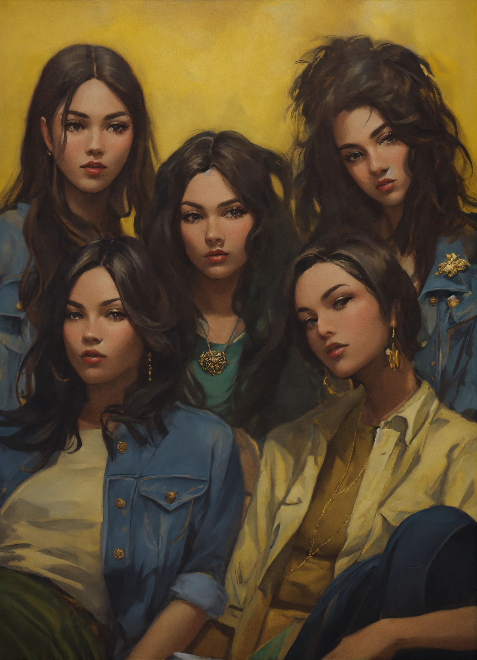 Lexica - Gang group of women