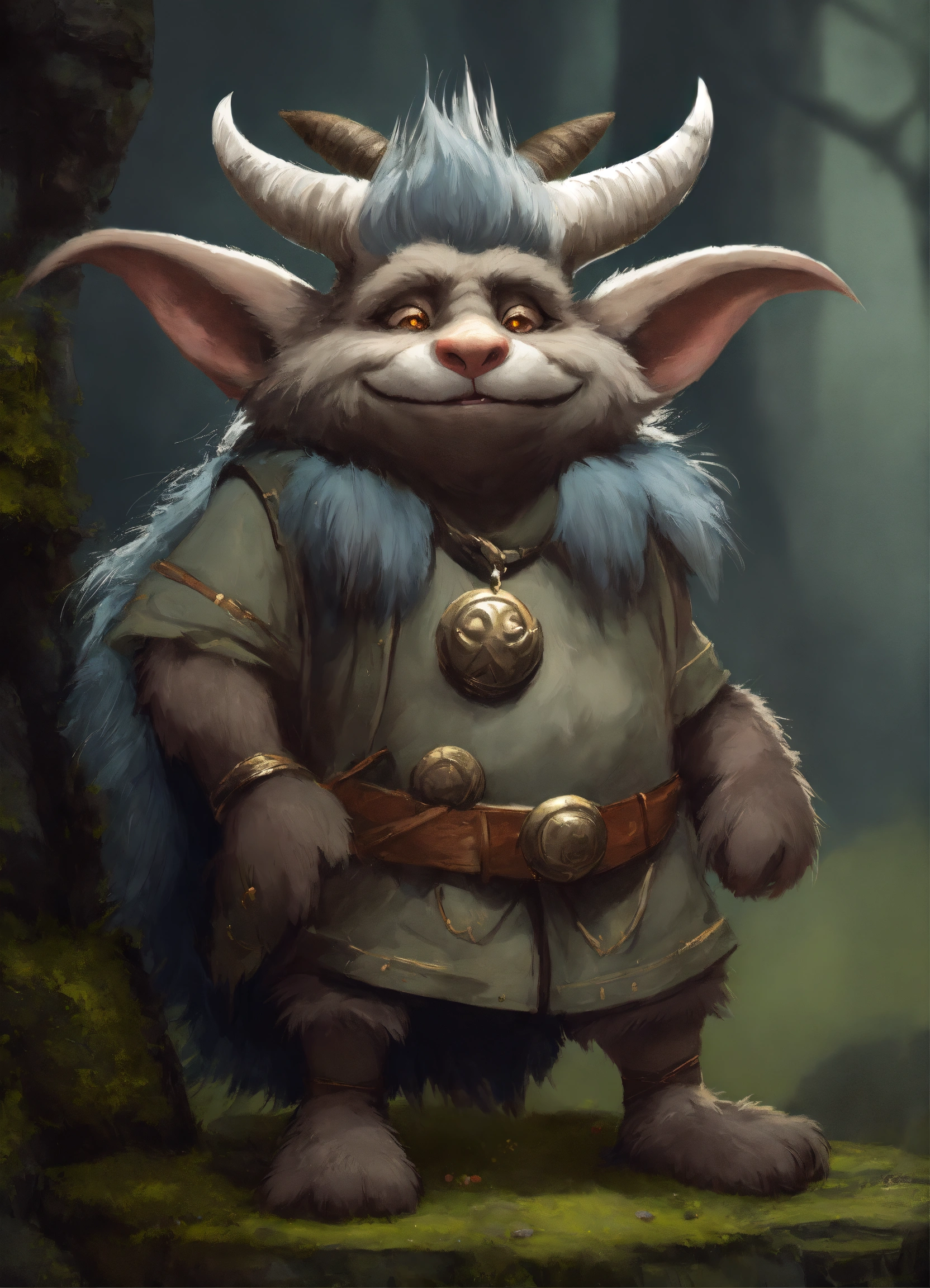 Lexica - Digital painting, illustration, creature concept art, a kind ...