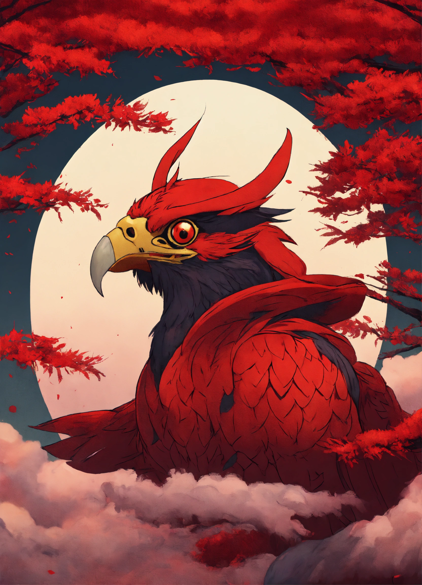 Lexica - Tengu qui a long nez rouge