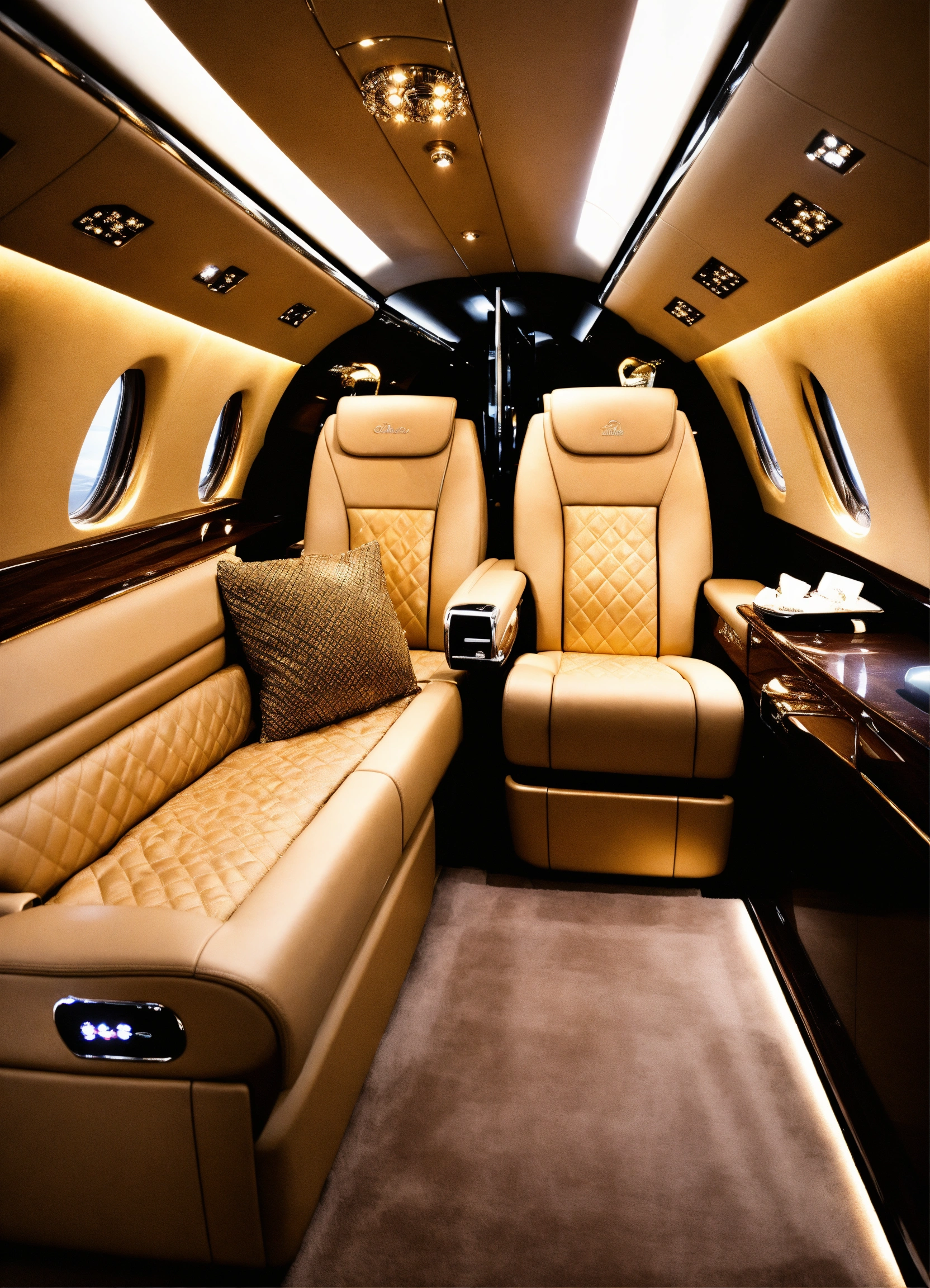 Lexica - Of the private jet representing a new luxury item of the ...