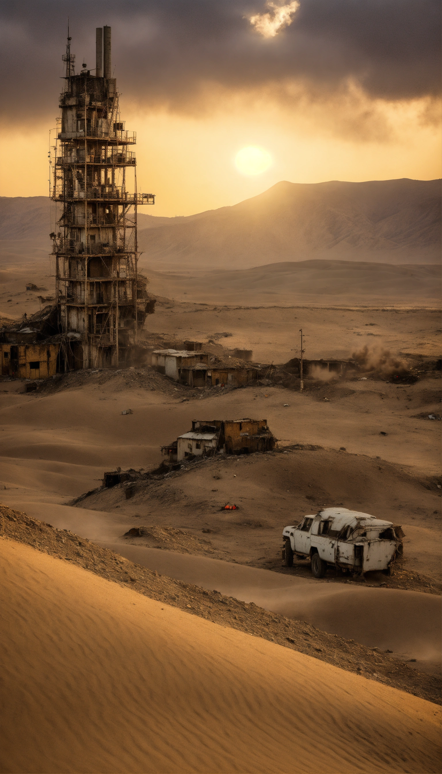 Lexica - The Fallout from the Middle East