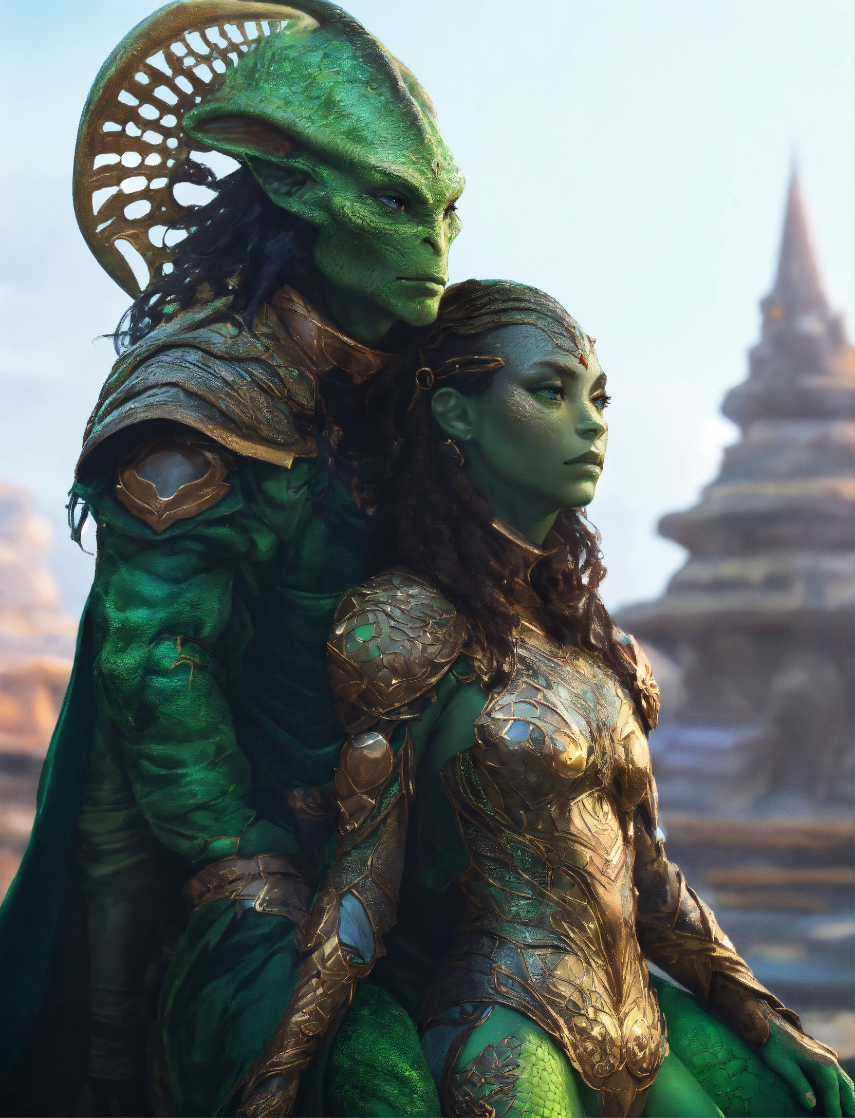 Lexica - 8k portrait of an enchanting, highly detailed image of a ...