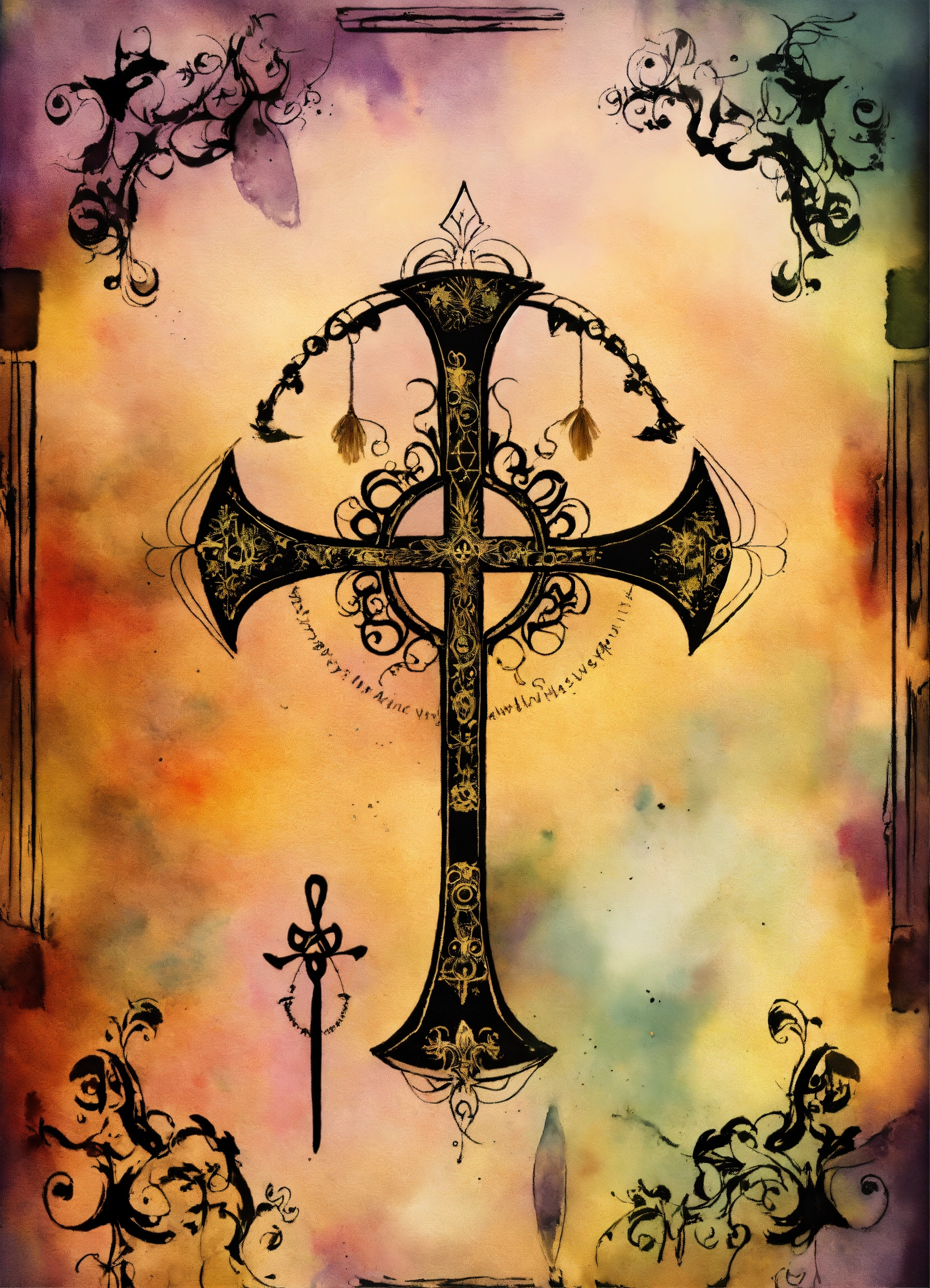 Lexica - Shabby chic dreamy mist pastel junk journals Create detailed ...