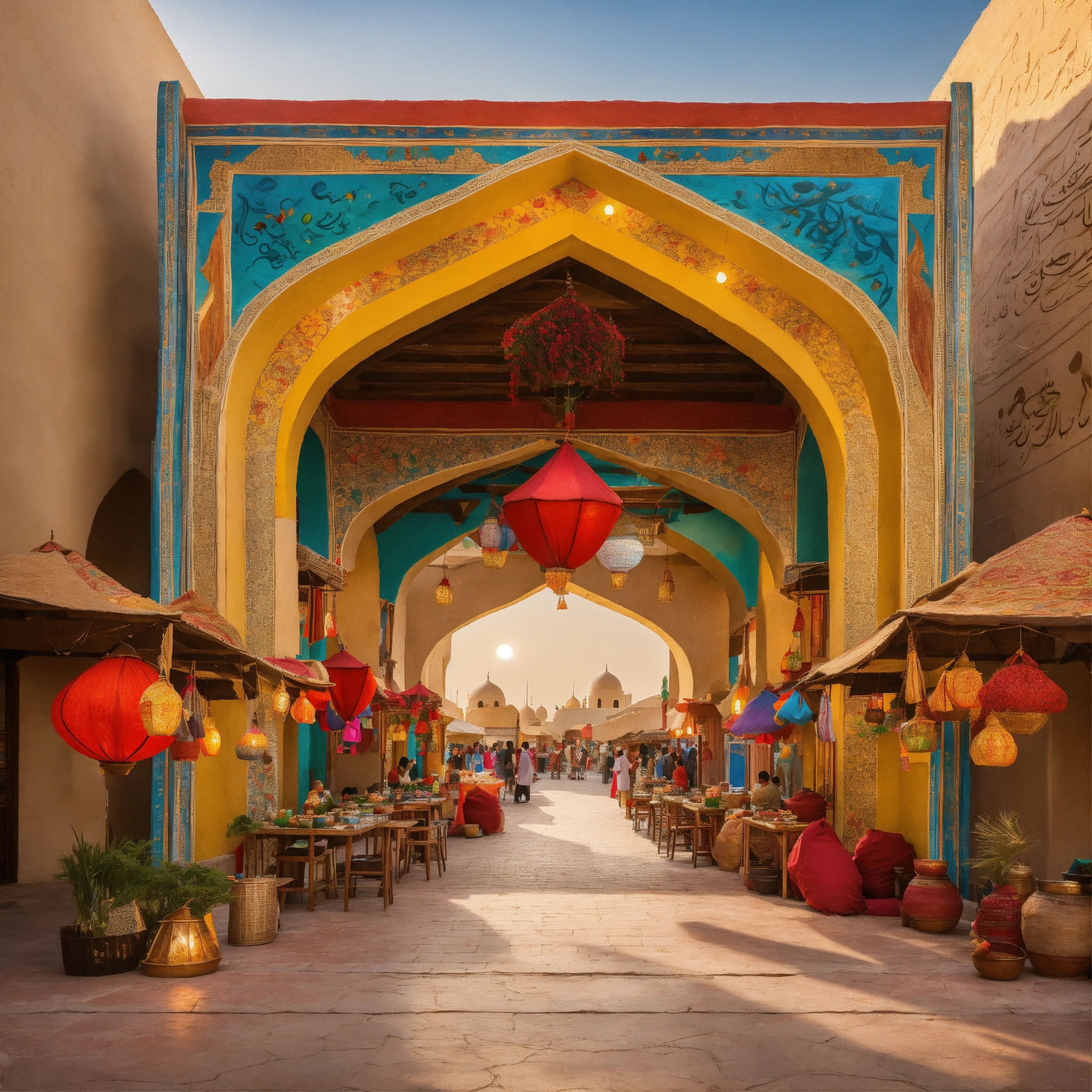 Lexica - Imagine the 'Taste of Bahrain' Food Festival, a culinary ...