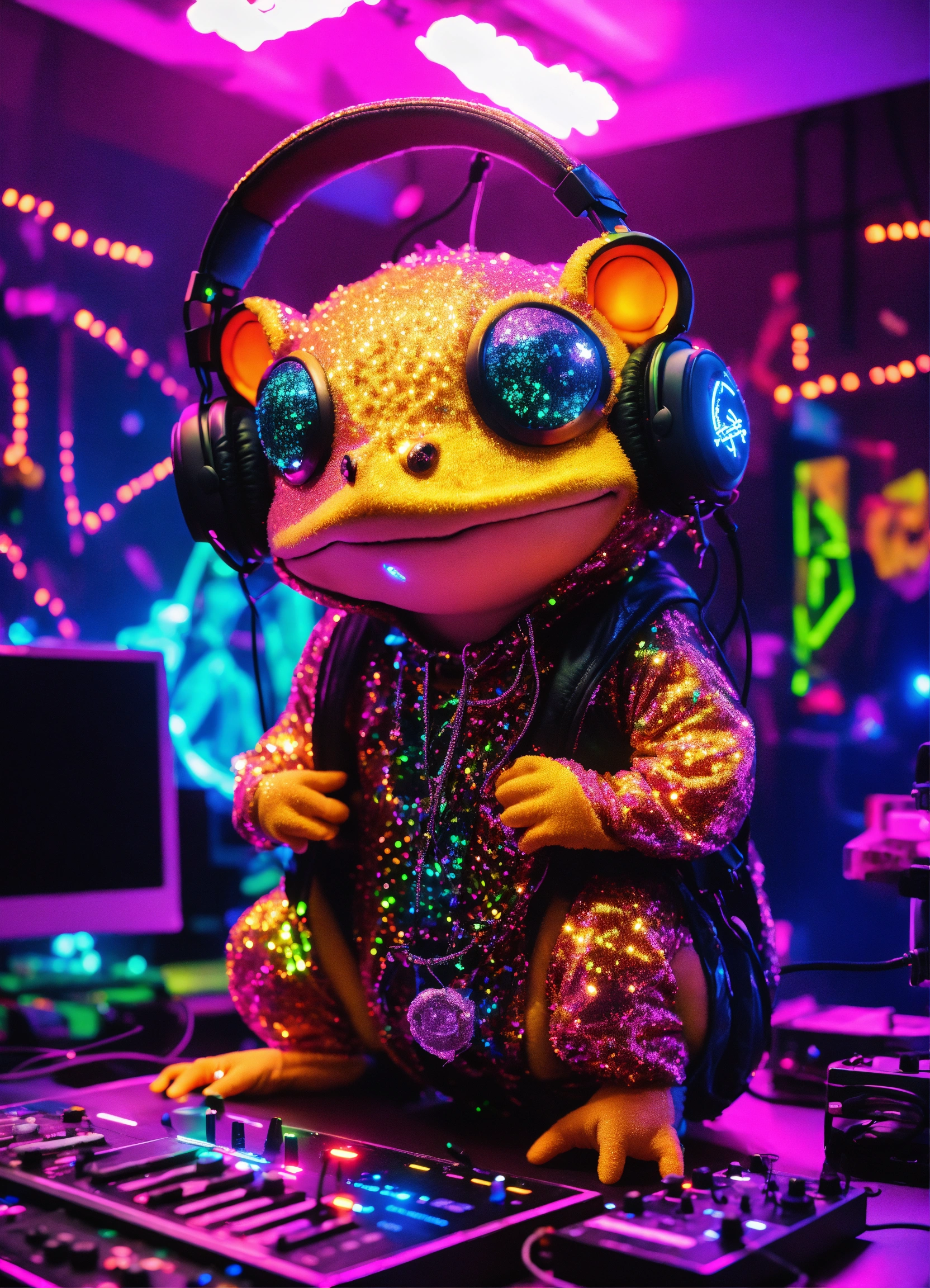 Lexica - A techno Festival Rave Diamond psytrance DJ Diamond TOAD in ...