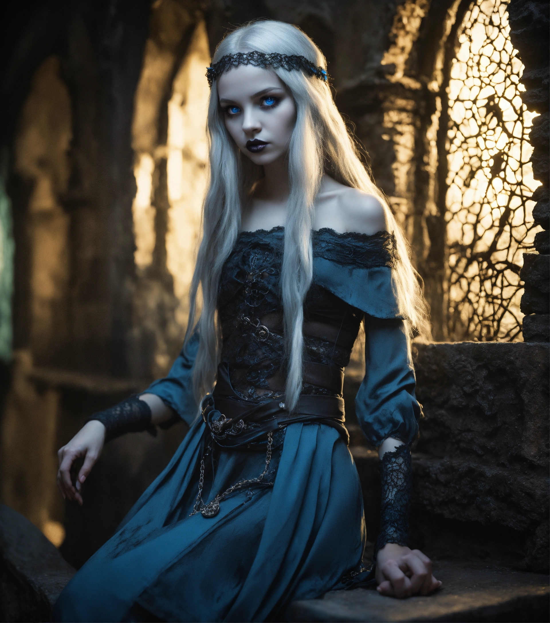 Lexica - Sehr kindhafte deadly pale twelve year old female goth ...