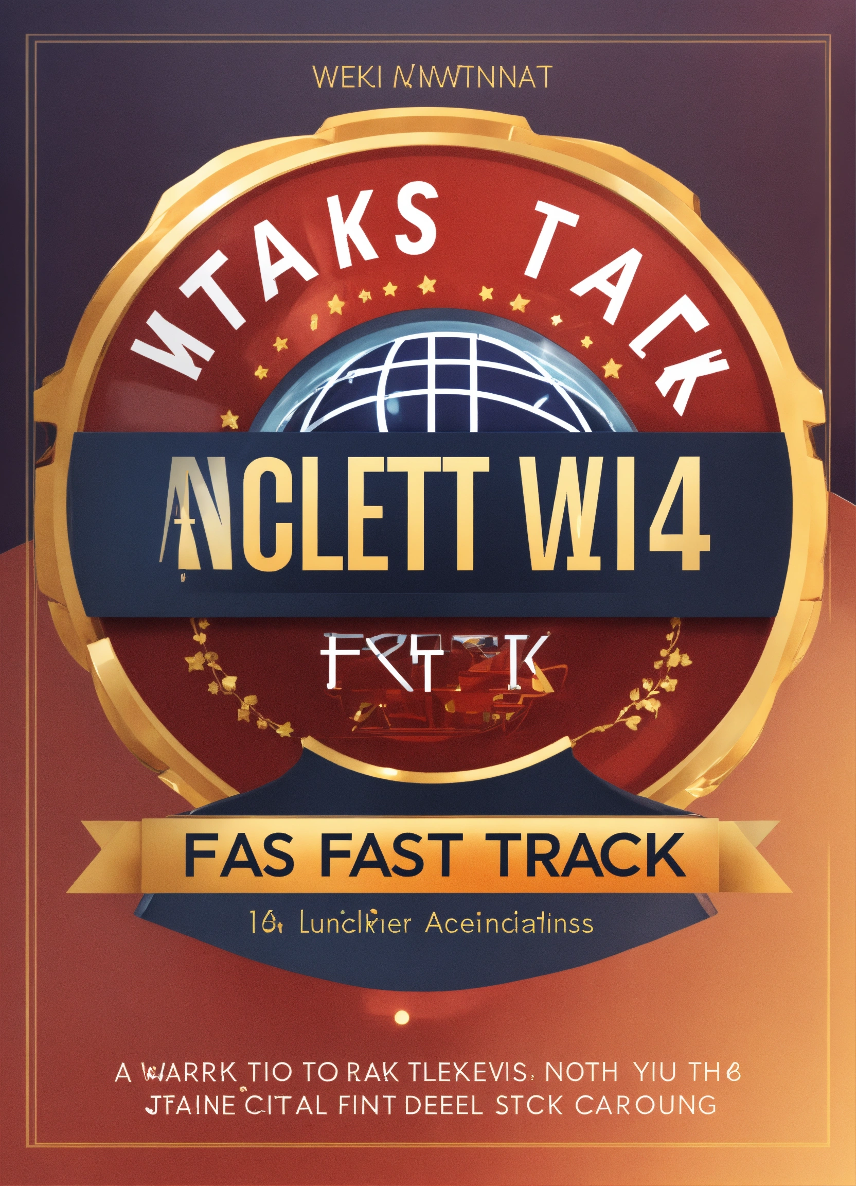 Lexica - 4 week fast track badge