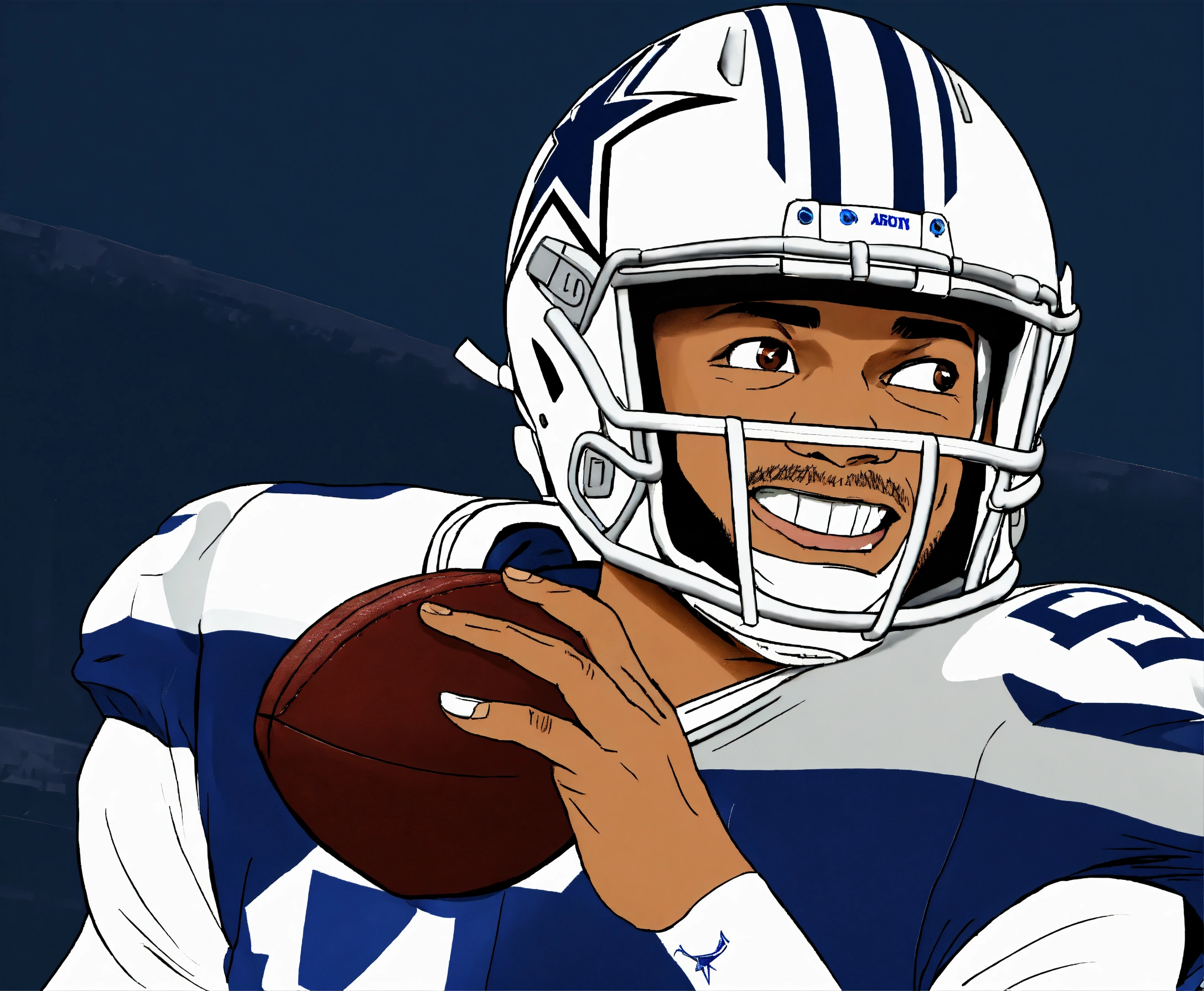 Lexica - Dak prescott throwning an interception Dallas Cowboys funny ...