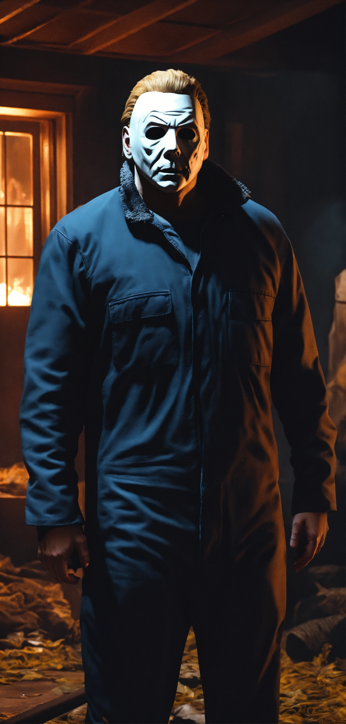 Lexica - Michael Myers ultra realist 8k