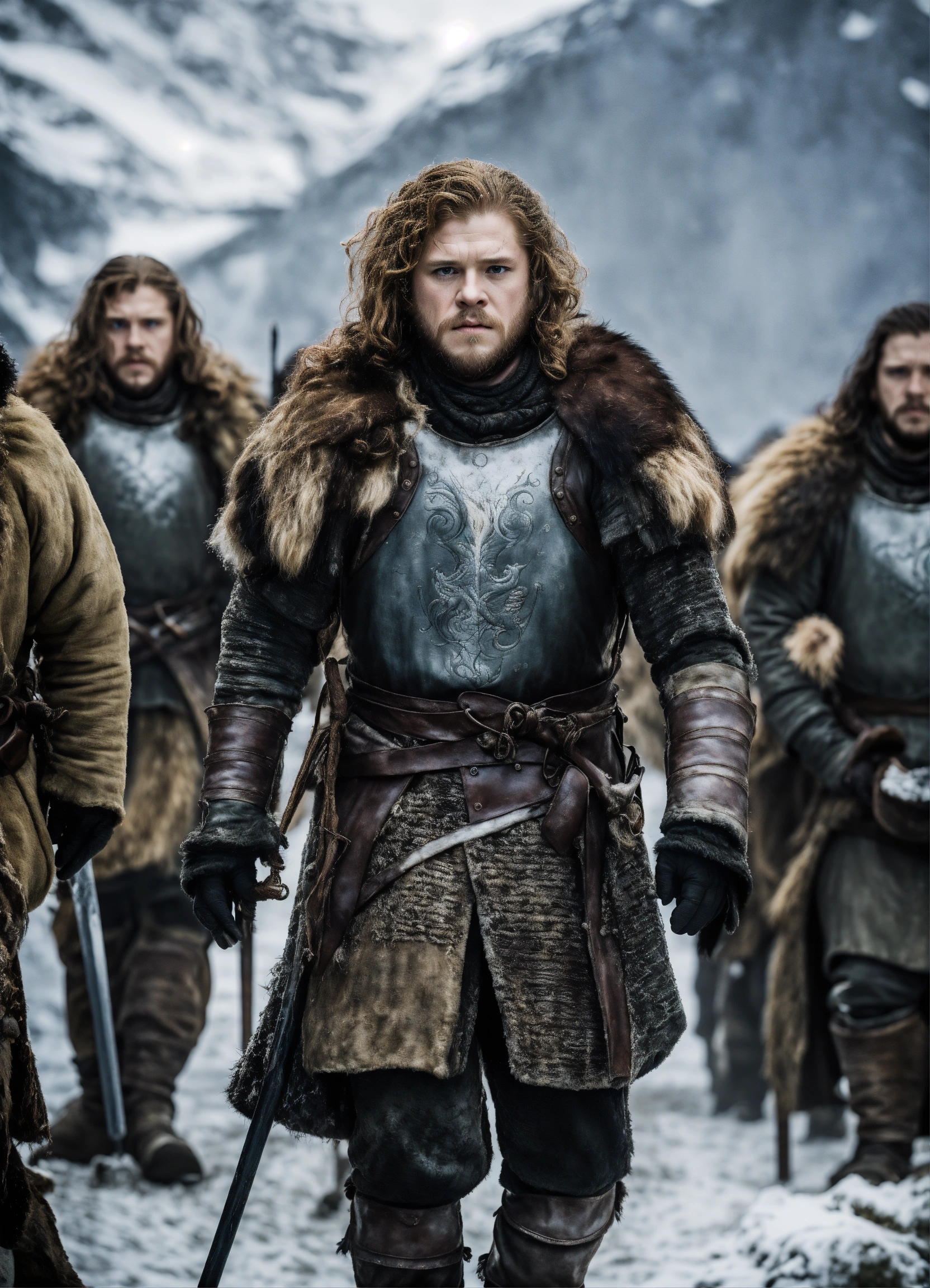 Lexica - Game of thrones wildling army