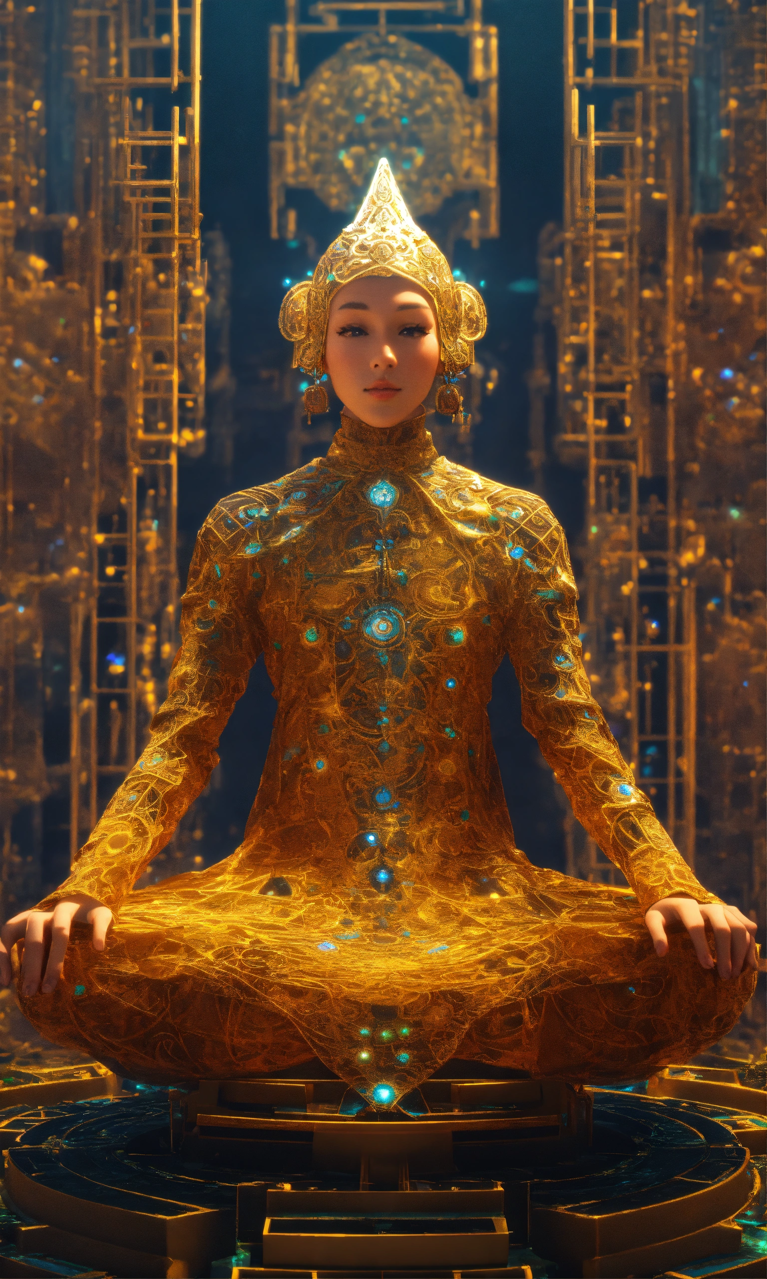 Lexica - 4th dimension complex fractal geometry tesseracts life daoist ...