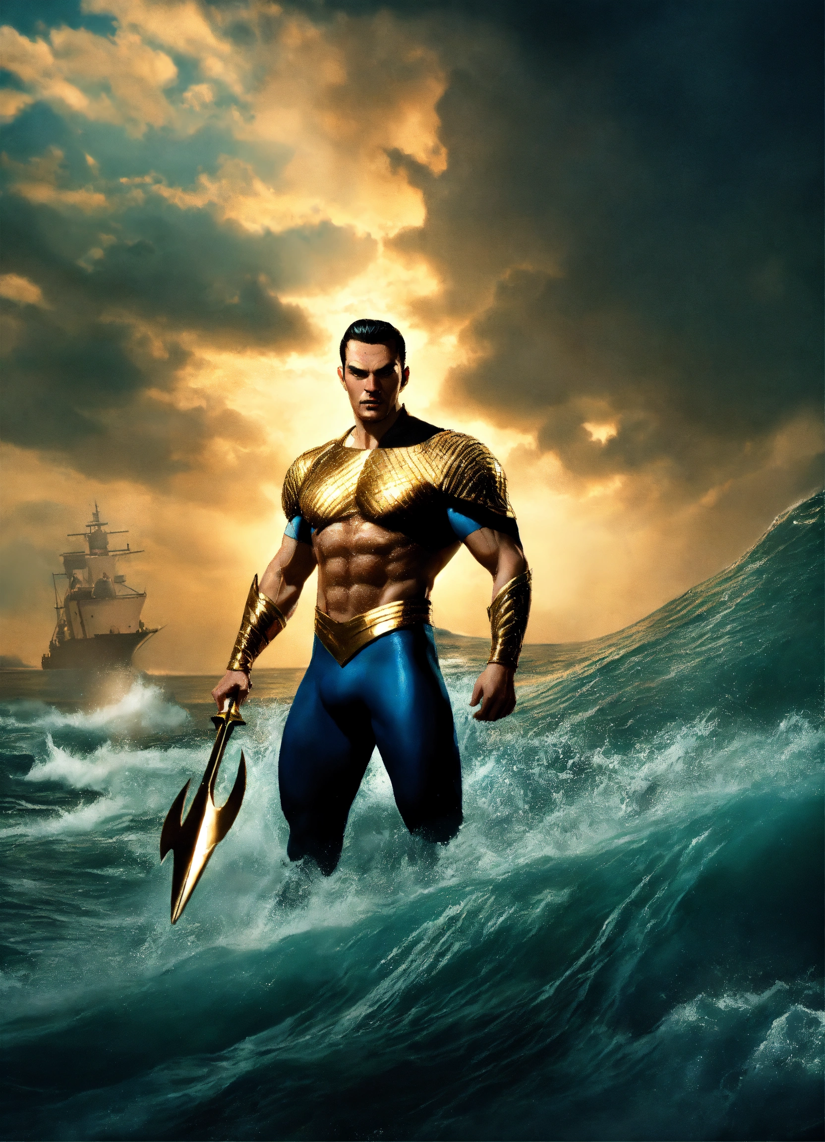 Lexica - Billy D Williams as Namor the Submariner 3d high resolution ...